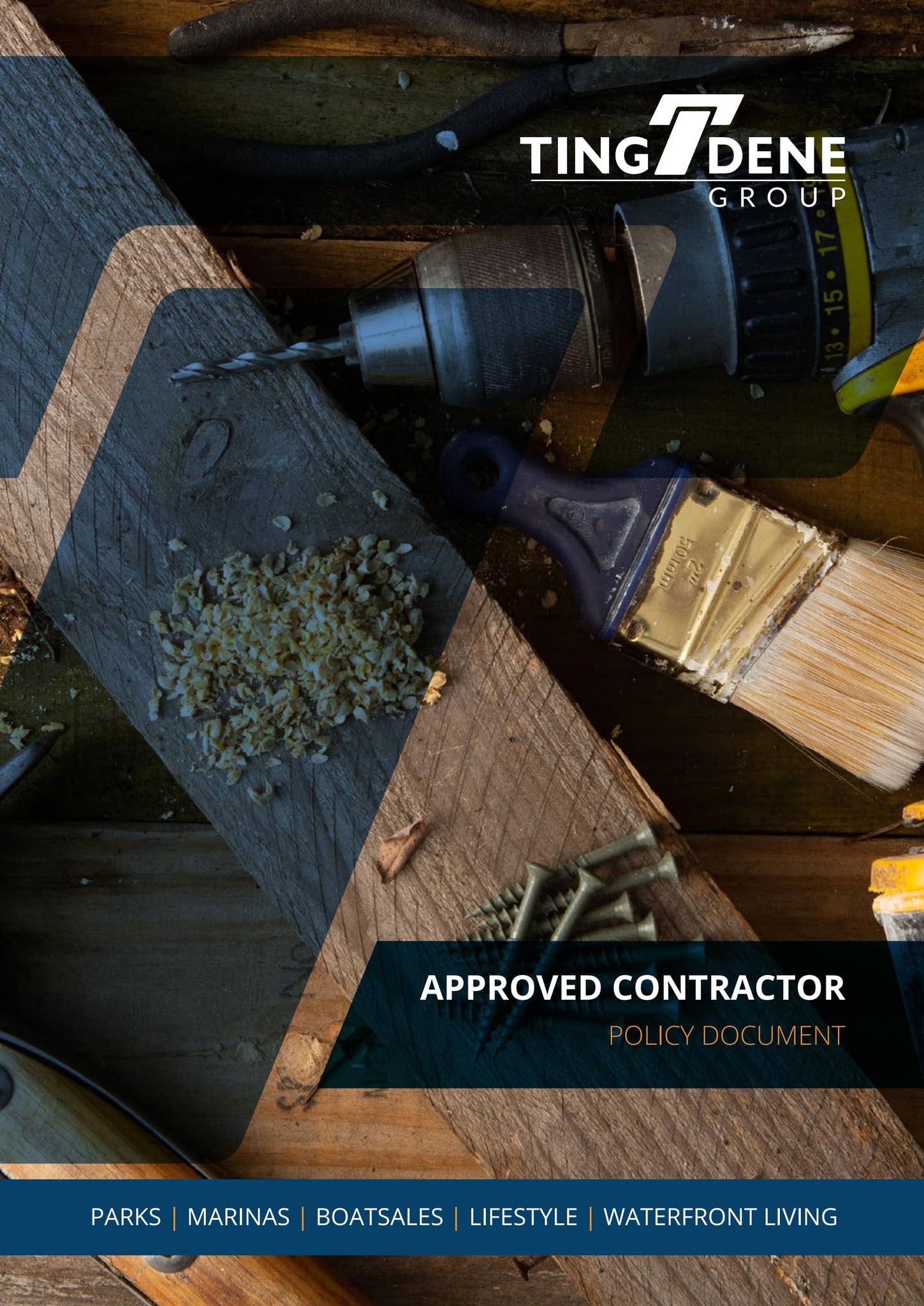 Tingdene Group Approved Contractor Policy (V2.1-10.25) by Tingdene ...
