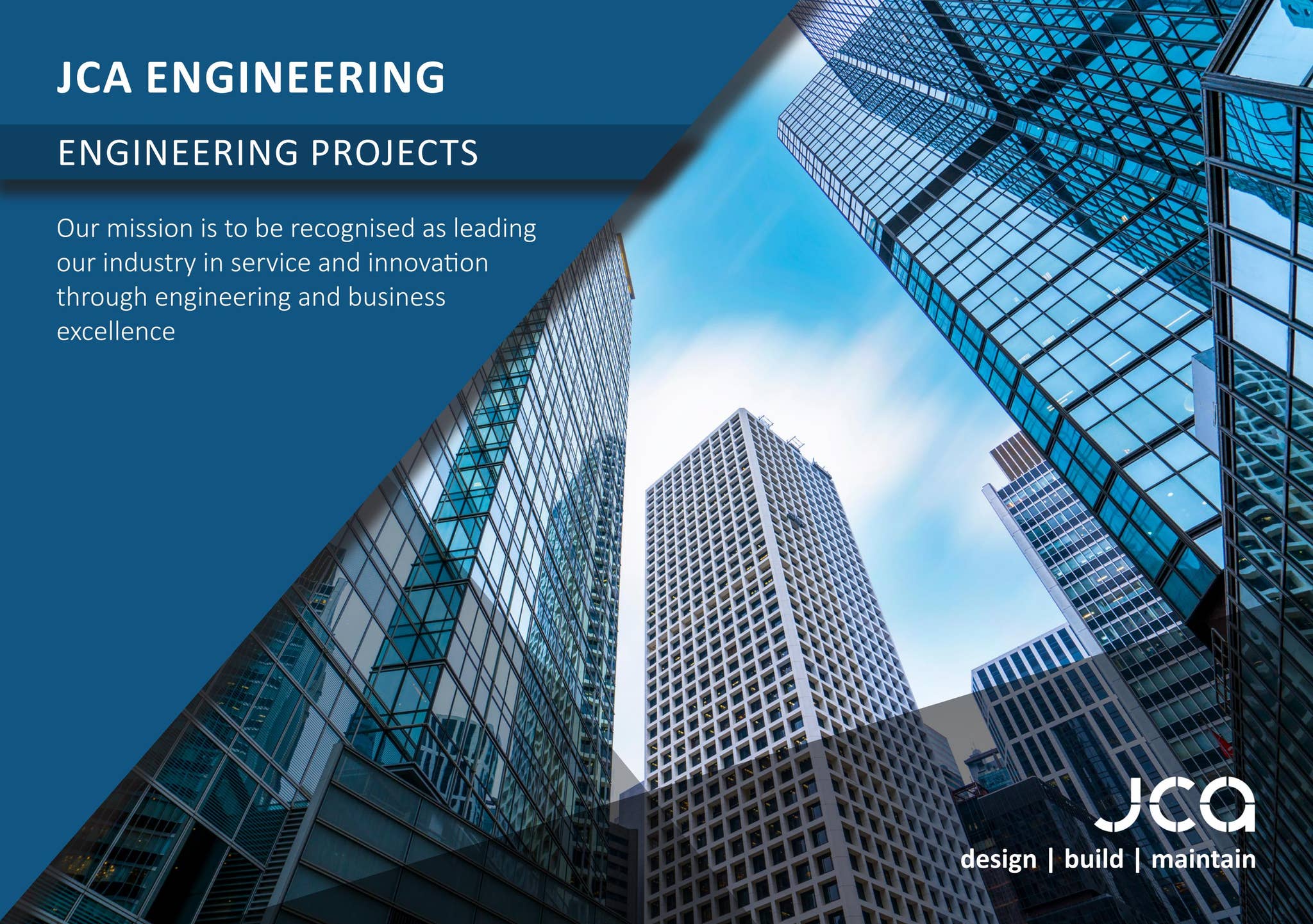 JCA Engineering Projects Brochure by JCA Engineering Ltd. - Issuu