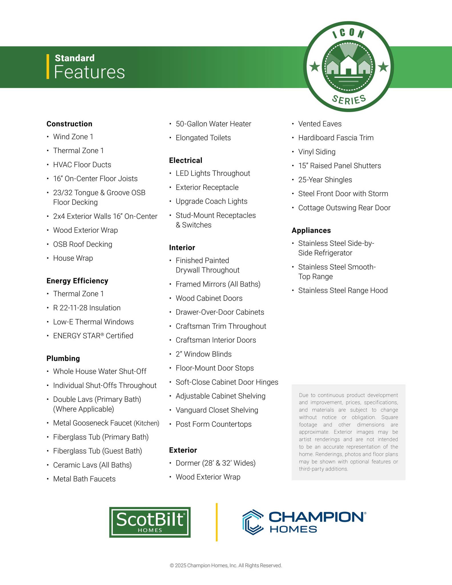 ScotBilt Homes - Waycross GA - Icon Series by championhomebuilders - Issuu