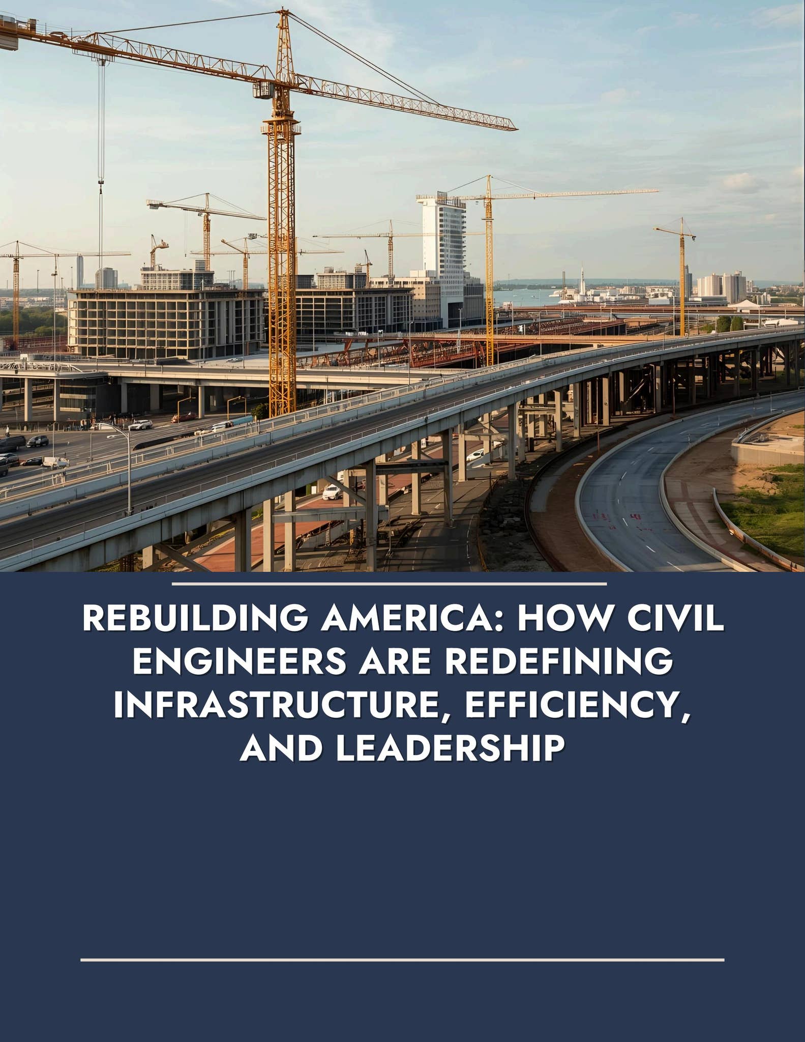 REBUILDING AMERICA: HOW CIVIL ENGINEERS ARE REDEFINING INFRASTRUCTURE ...