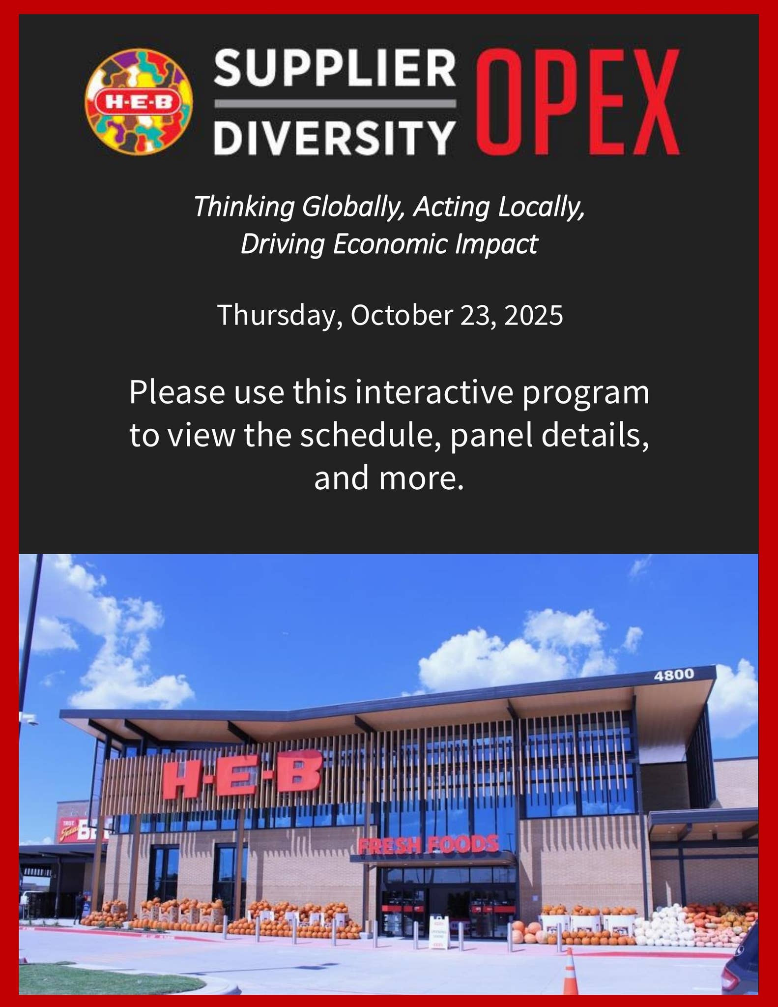 OPEX Digital Program 2025 by H-E-BDiversity - Issuu