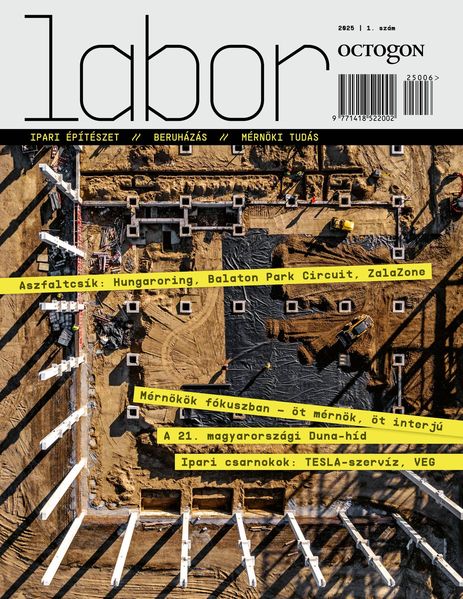 Labor magazin 2025/01 by OCTOGON architecture&design magazine - Issuu