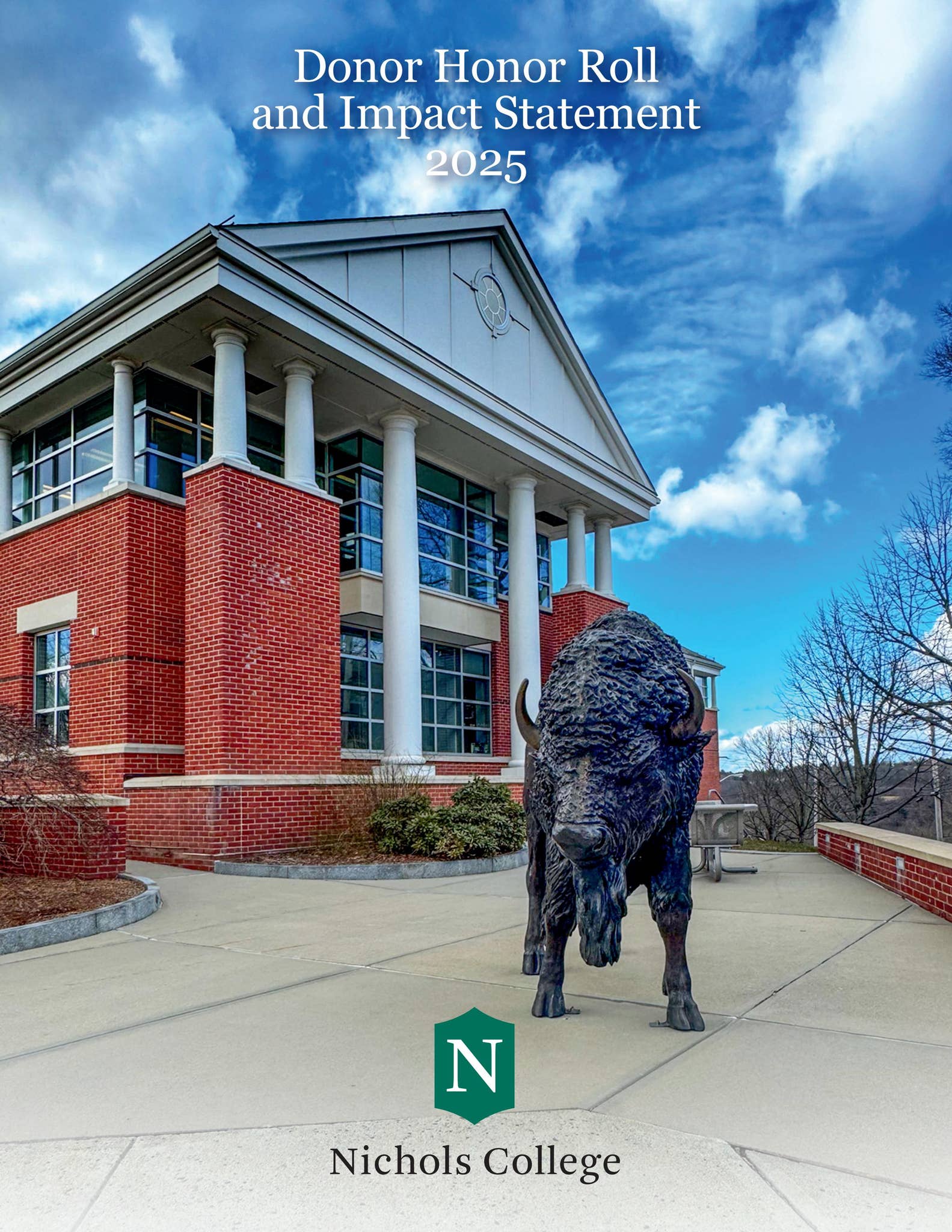 Nichols College 2025 Honor Roll of Donors by Nichols College - Issuu