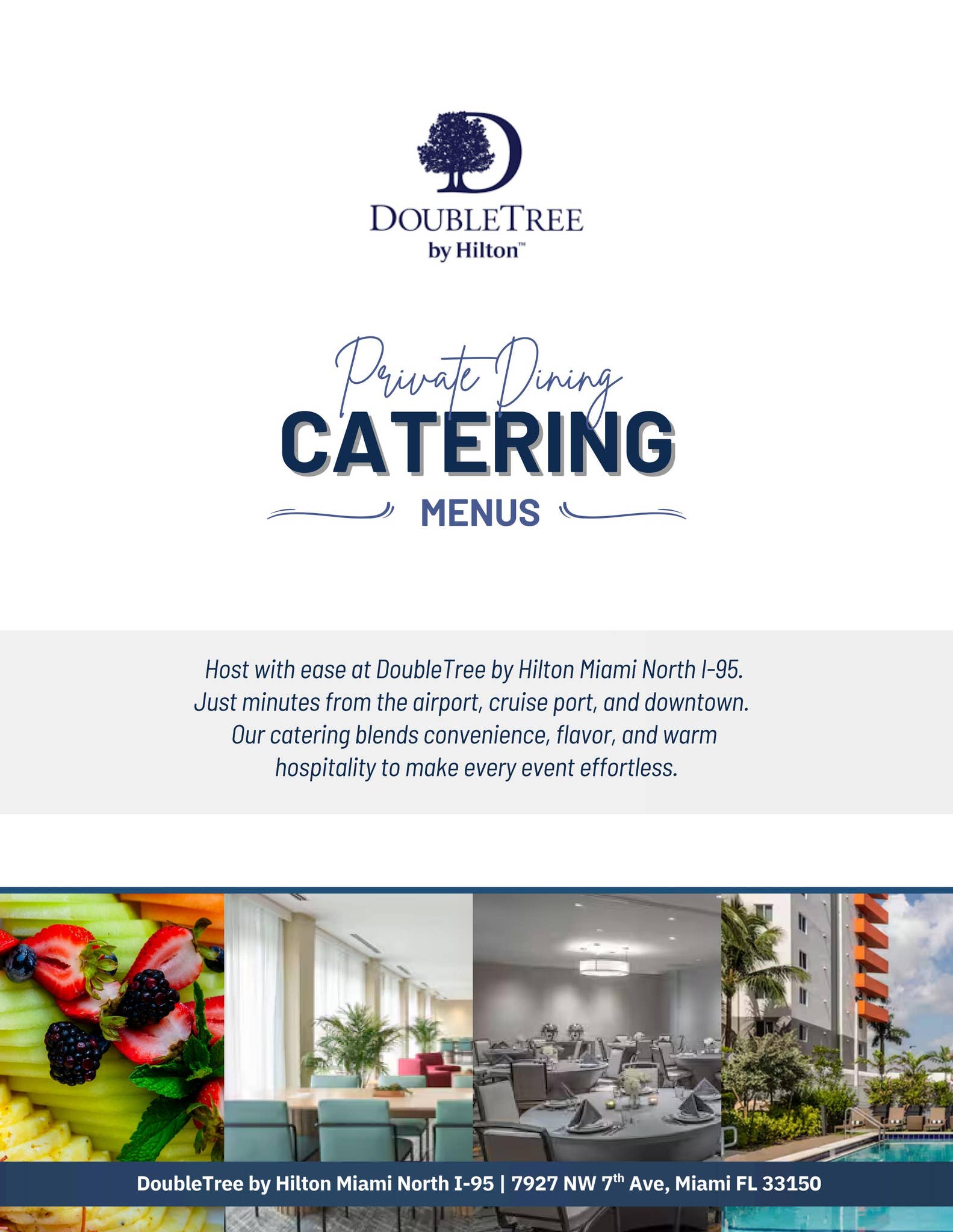 Copy of DoubleTree Miami North - Catering Menus (6) by DHM Private ...