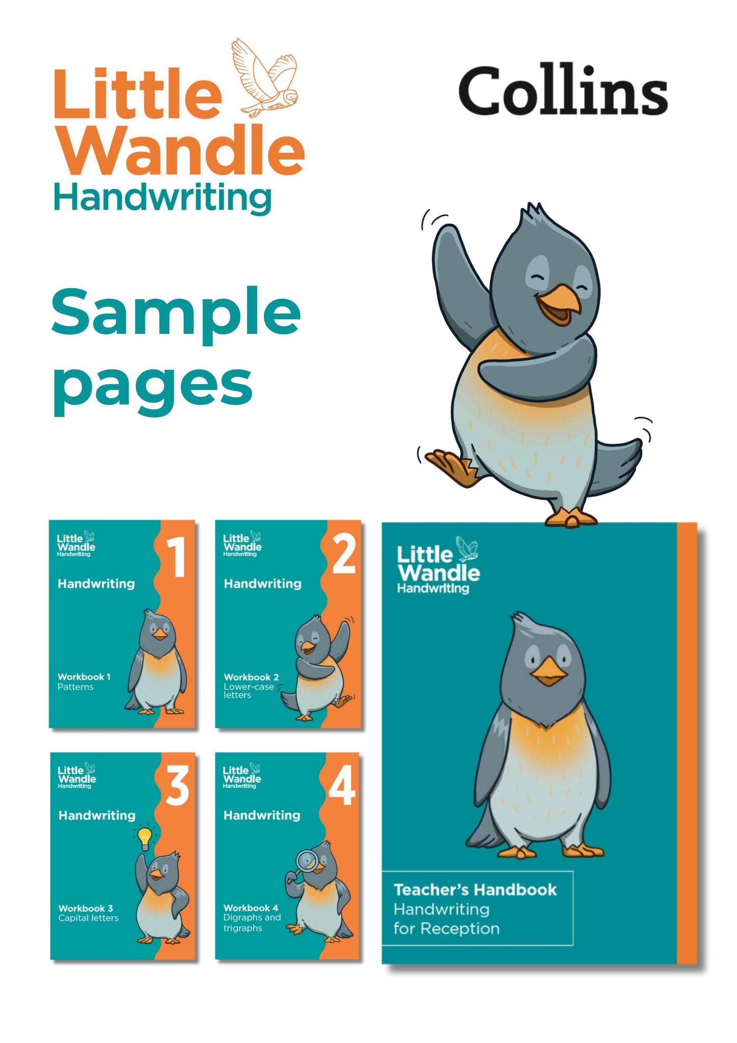 Little Wandle Handwriting sample booklet by Collins - Issuu