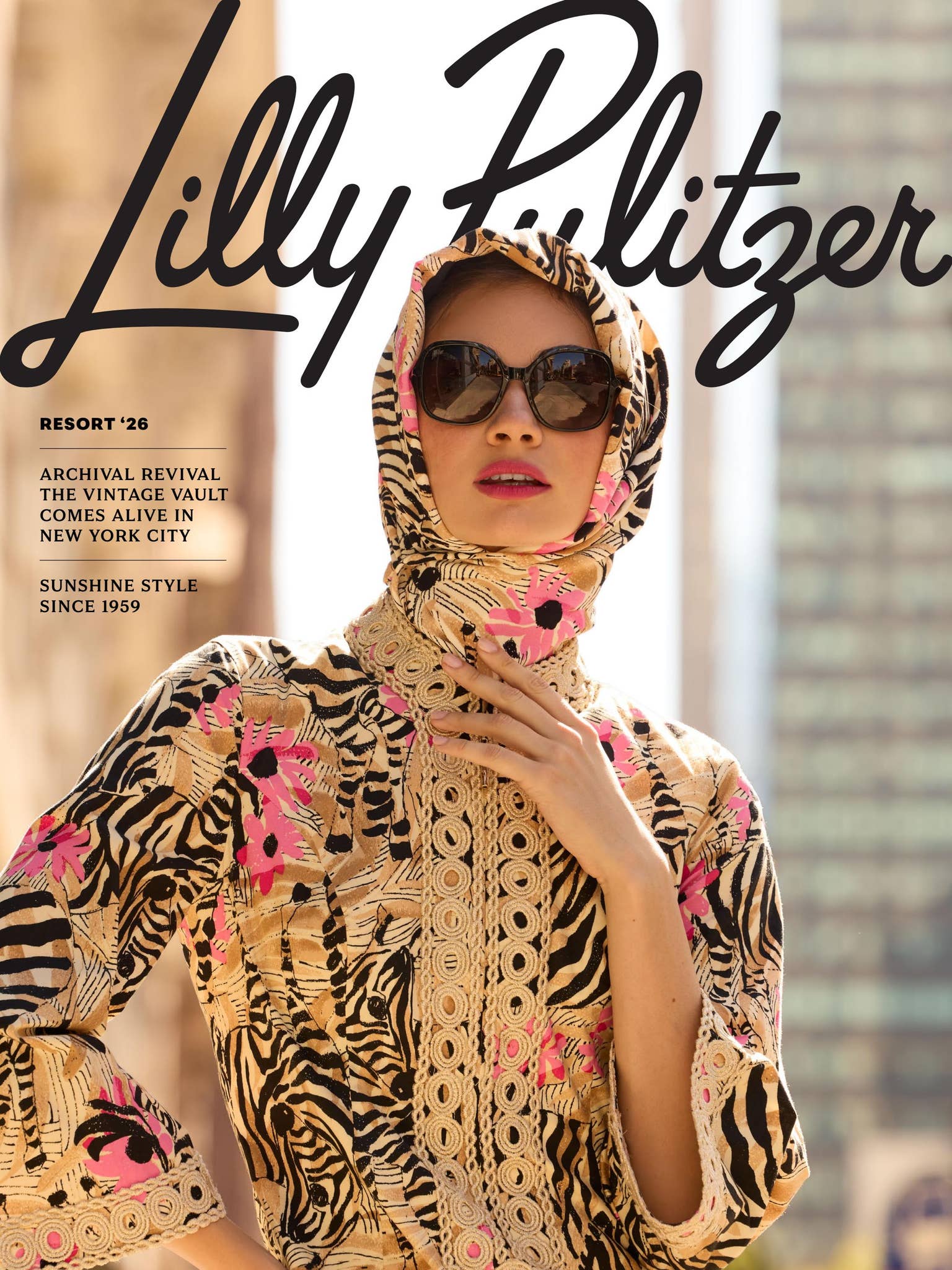 Lilly Pulitzer NYFW Vintage Magazine by Lilly Pulitzer - Issuu
