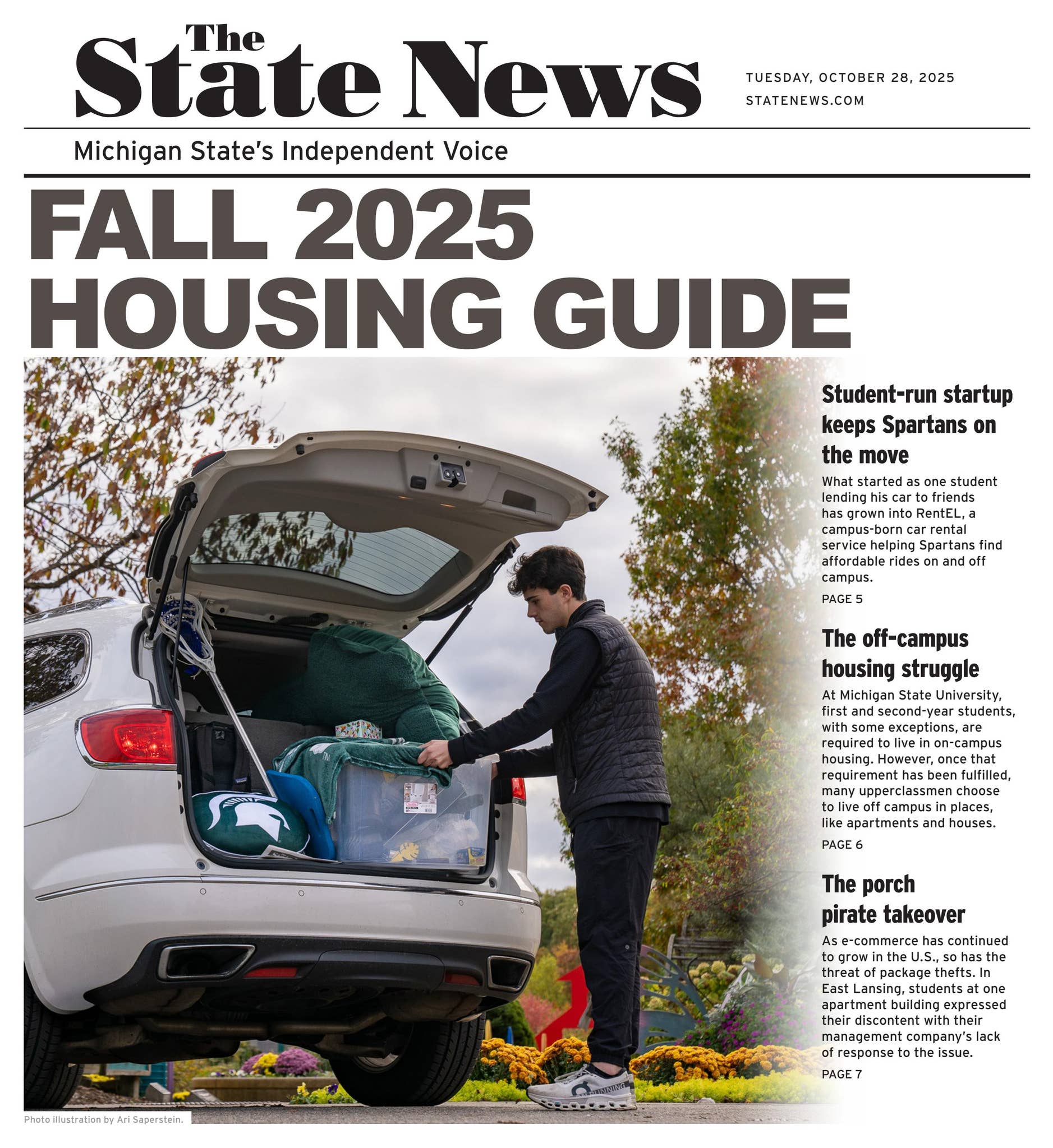 State News, Fall 2025 Housing Guide by The State News - Issuu