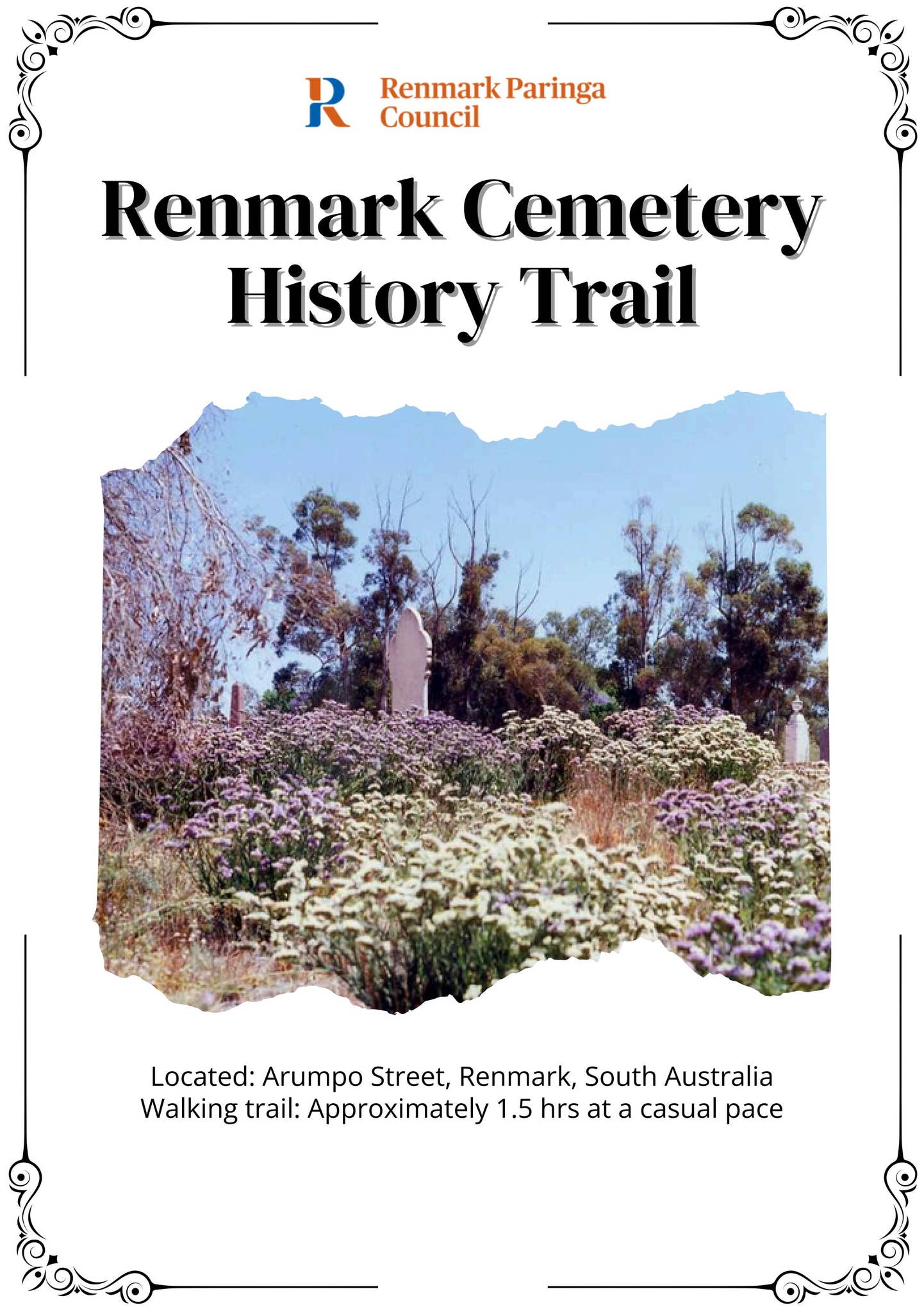 Renmark Cemetery History Trail Final by RenmarkParingaCouncil - Issuu