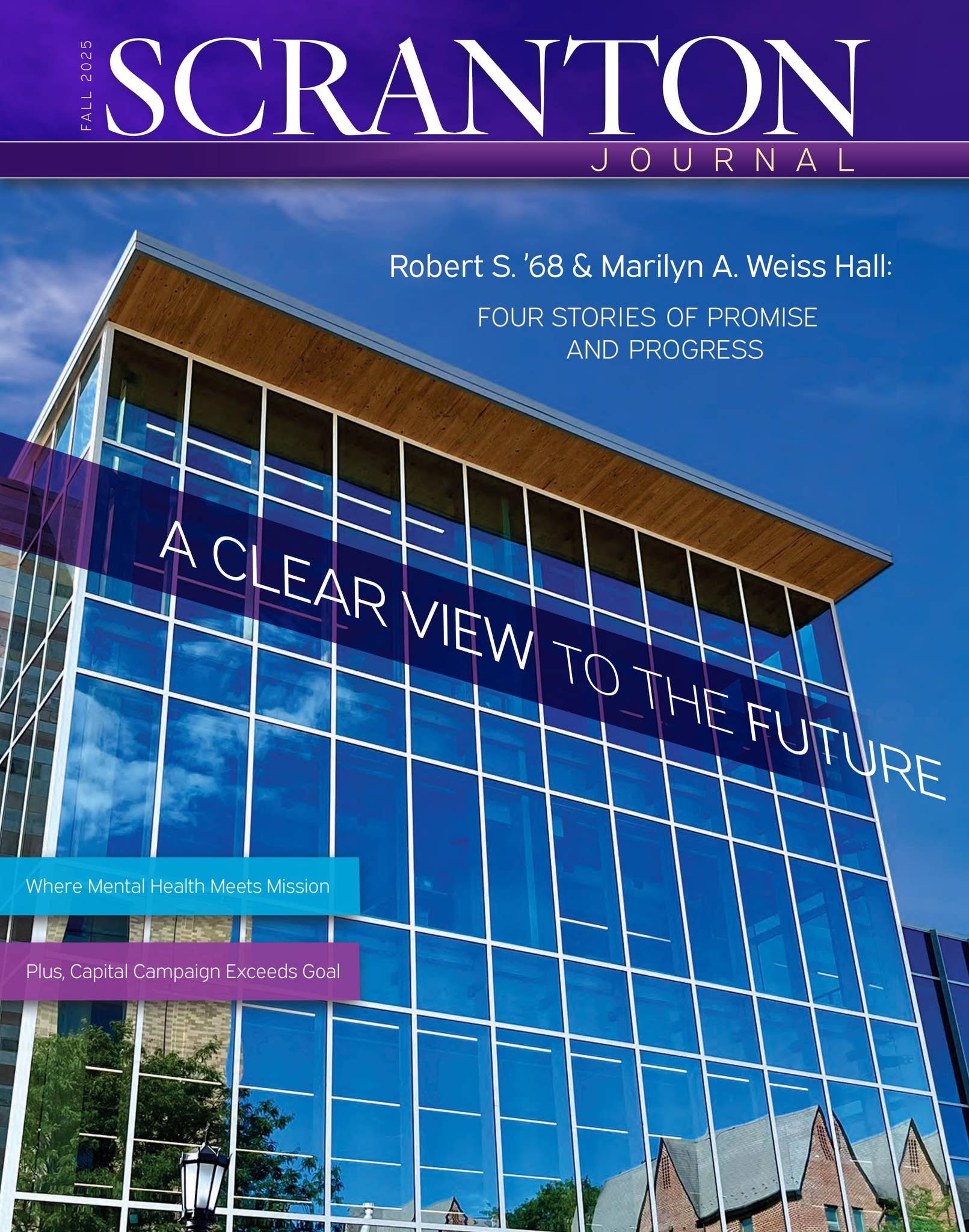 The Scranton Journal, Fall 2025, Vol.47, Number 1 by The University of ...