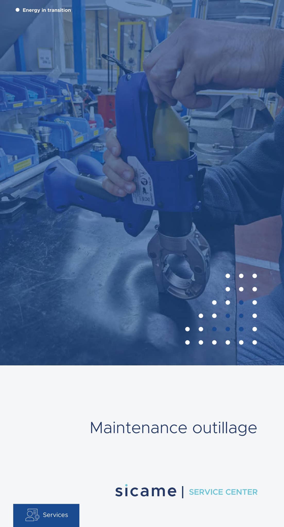 Sicame service centers - Maintenance outillage by Sicame - Issuu