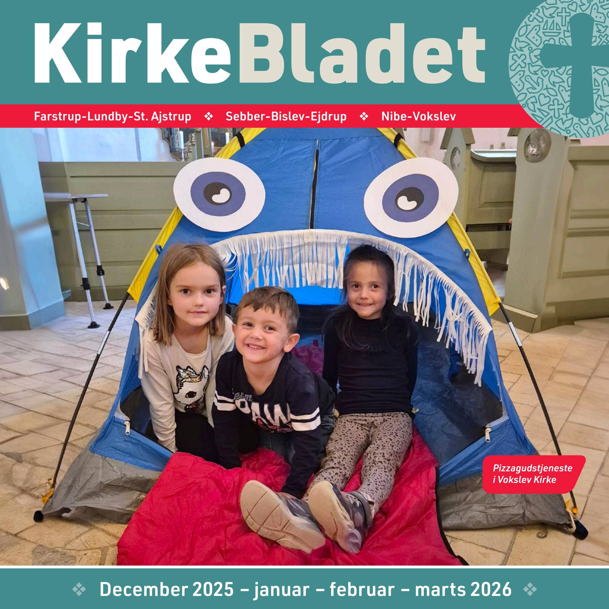 Nibe Vest kirkeblad - Nr. 3 - 2025 by Videbæk Bogtrykkeri A/S - Issuu