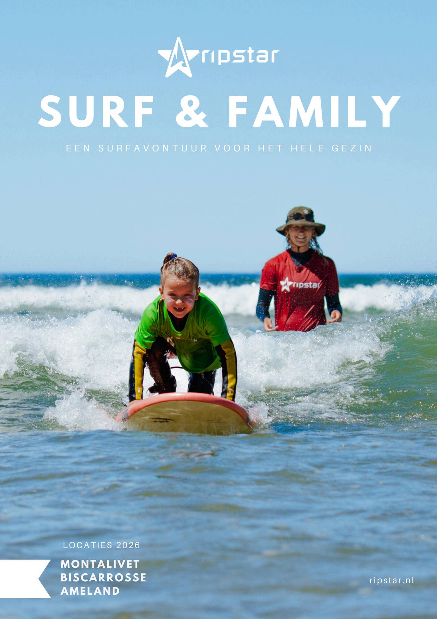 Surf & Family Brochure 2026 by Ripstartravel - Issuu