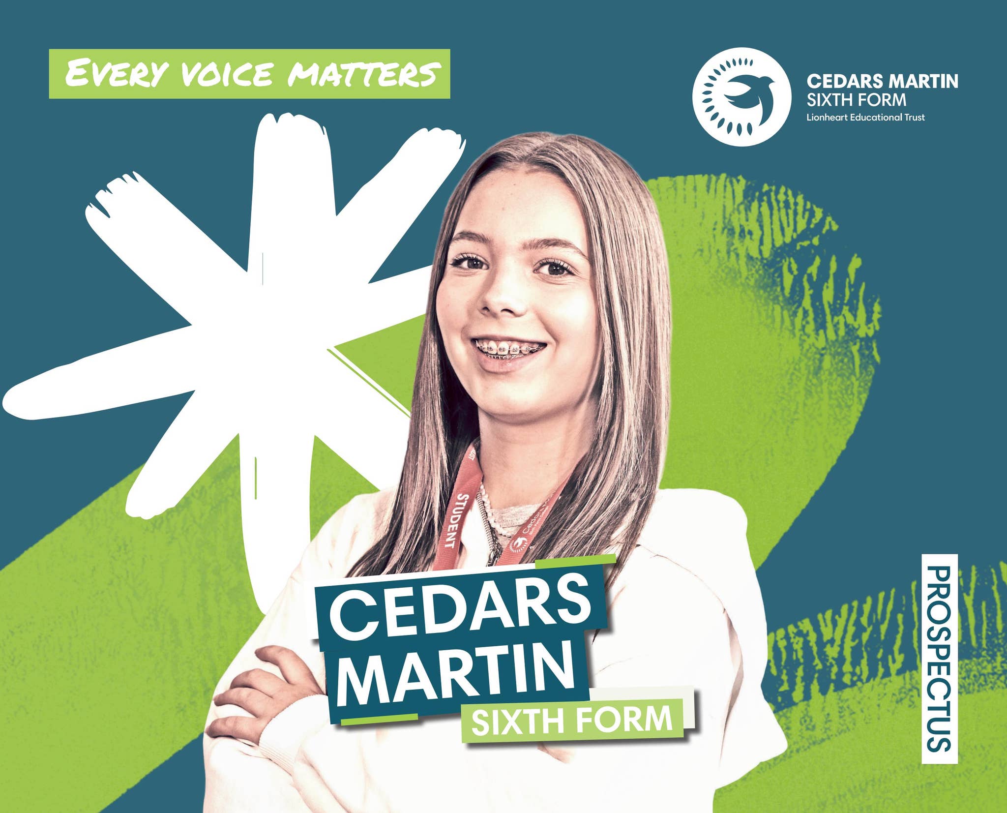 Cedars Martin Sixth Form - Prospectus by LionheartEdTrust - Issuu