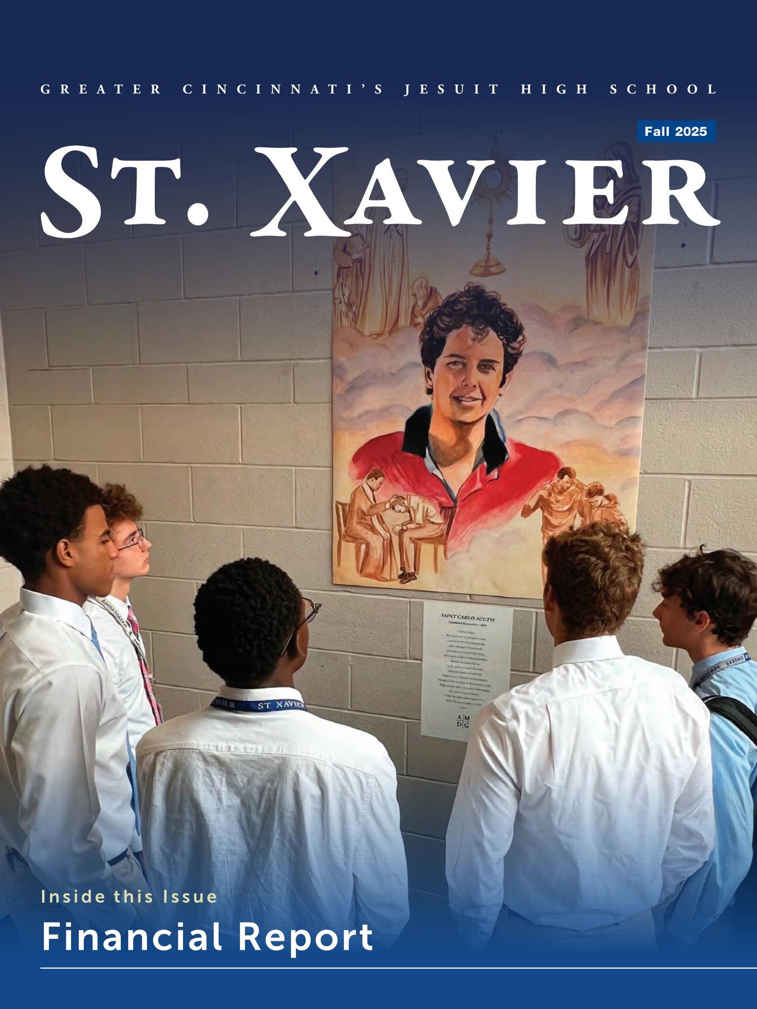 StX Fall 2025 Magazine by St. Xavier High School - Issuu