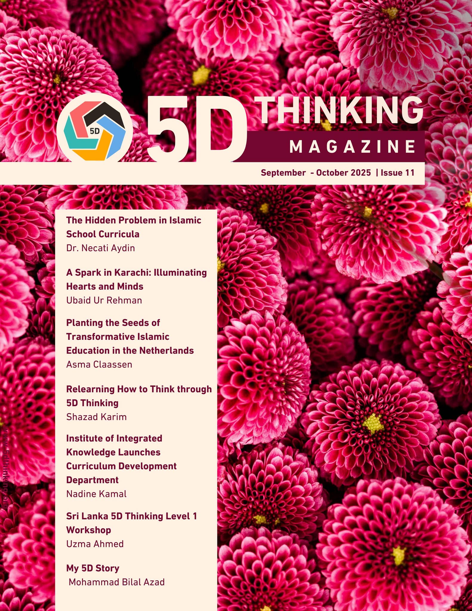 5D Magazine - Issue 11 2025 by 5D Thinking - Issuu