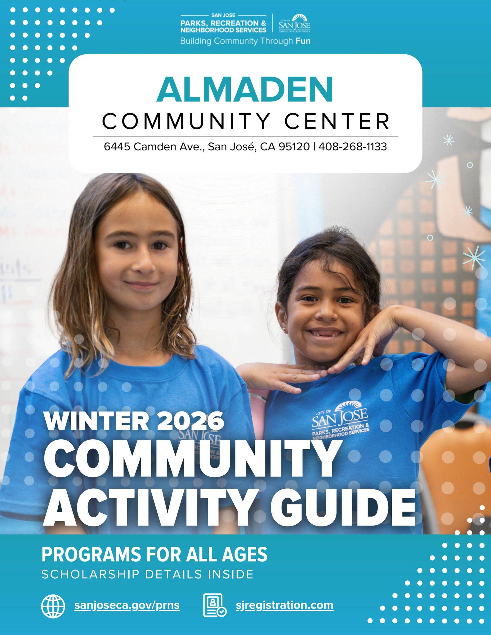 Almaden Winter 2026 Community Activity Guide by San José Parks ...