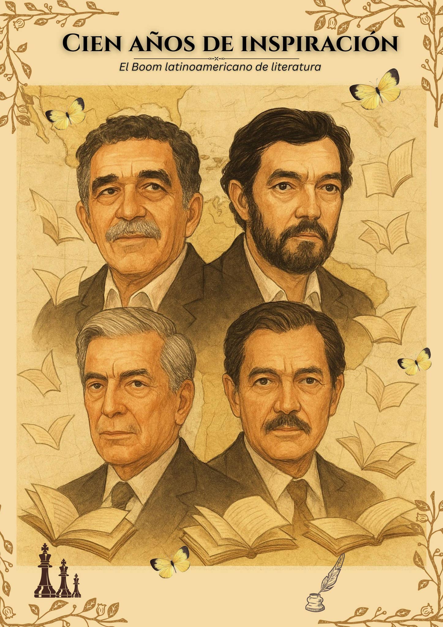 EL BOOM LATINOAMERICANO by Karla Uribe - Issuu