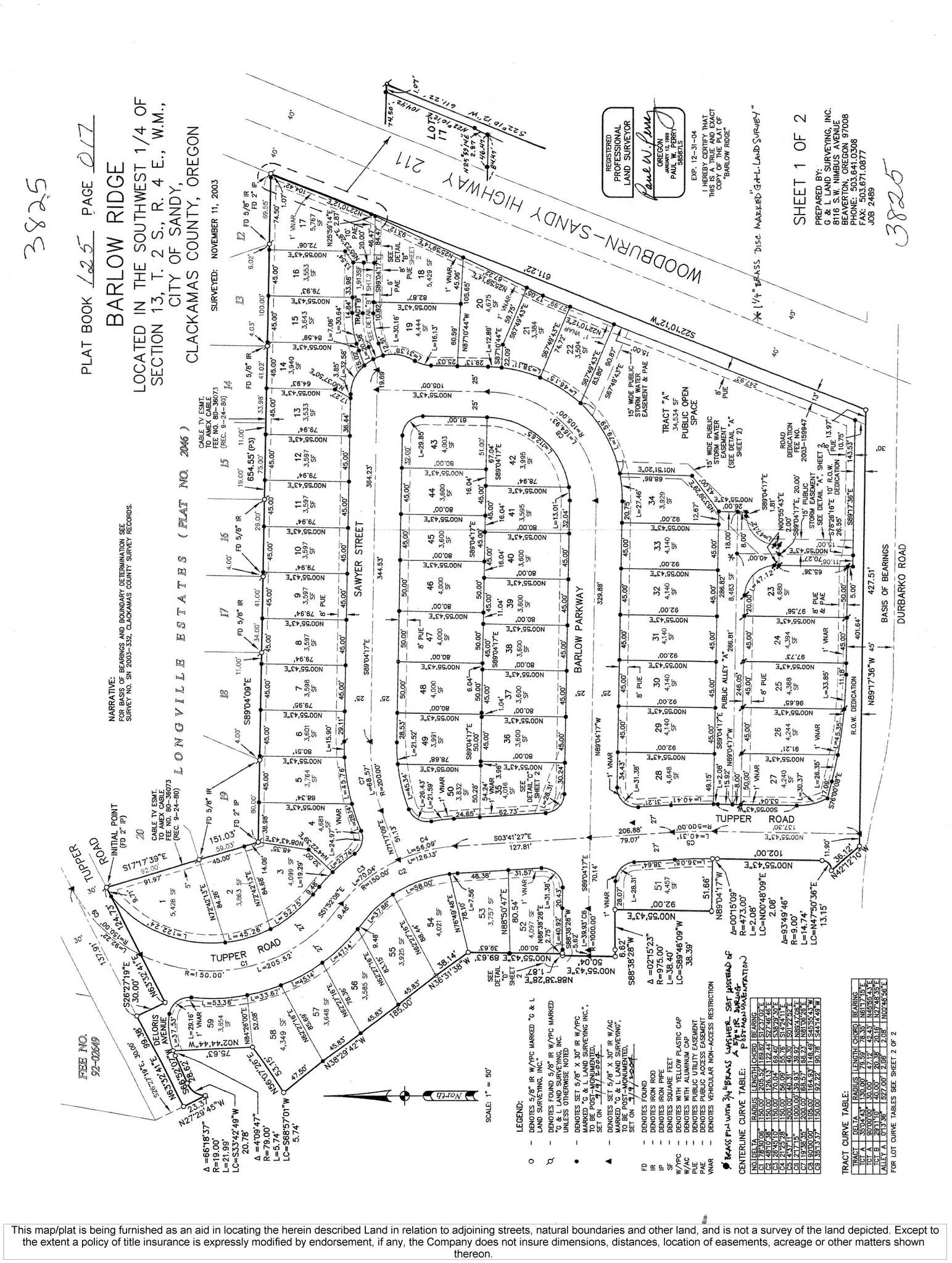 CCR's - Barlow Ridge by Lawyers Title Oregon - Issuu