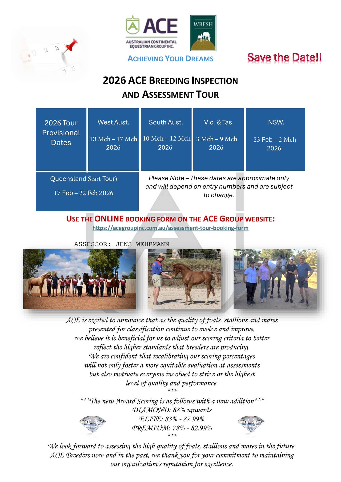 ACE Assessment Tour Catalogue by acegroupinc - Issuu
