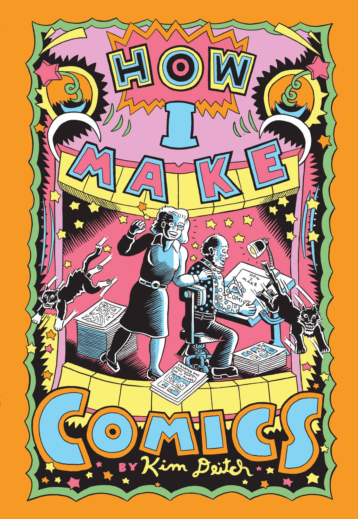 How I Make Comics by Fantagraphics - Issuu
