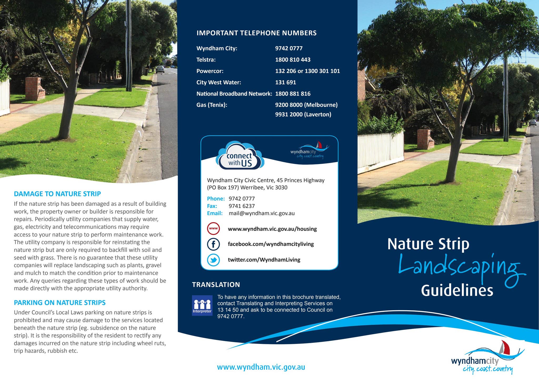 Nature Strip Landscaping Guidelines by Frasers Property Australia - Issuu