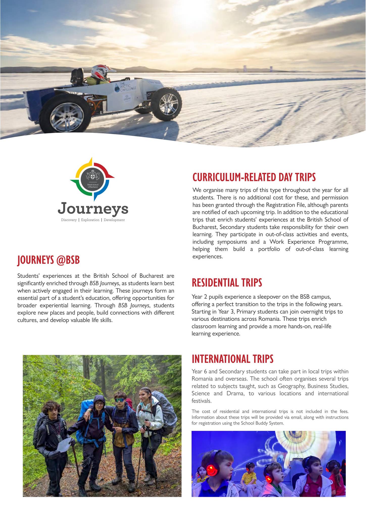 BSB Journeys by Crawford House Foundation - British School of Bucharest ...