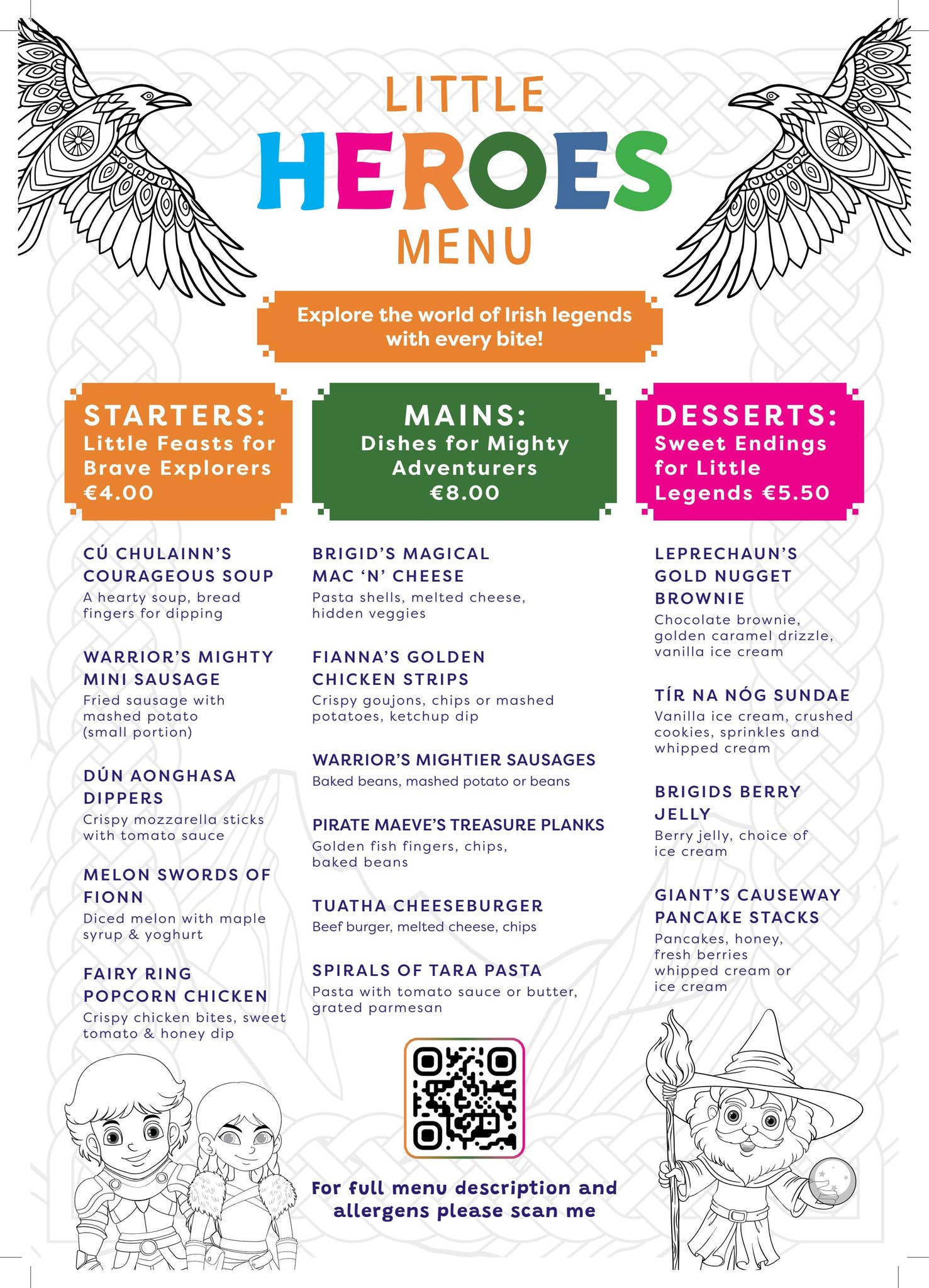 Radisson Sligo Kids Menu by iNUA Hospitality - Issuu