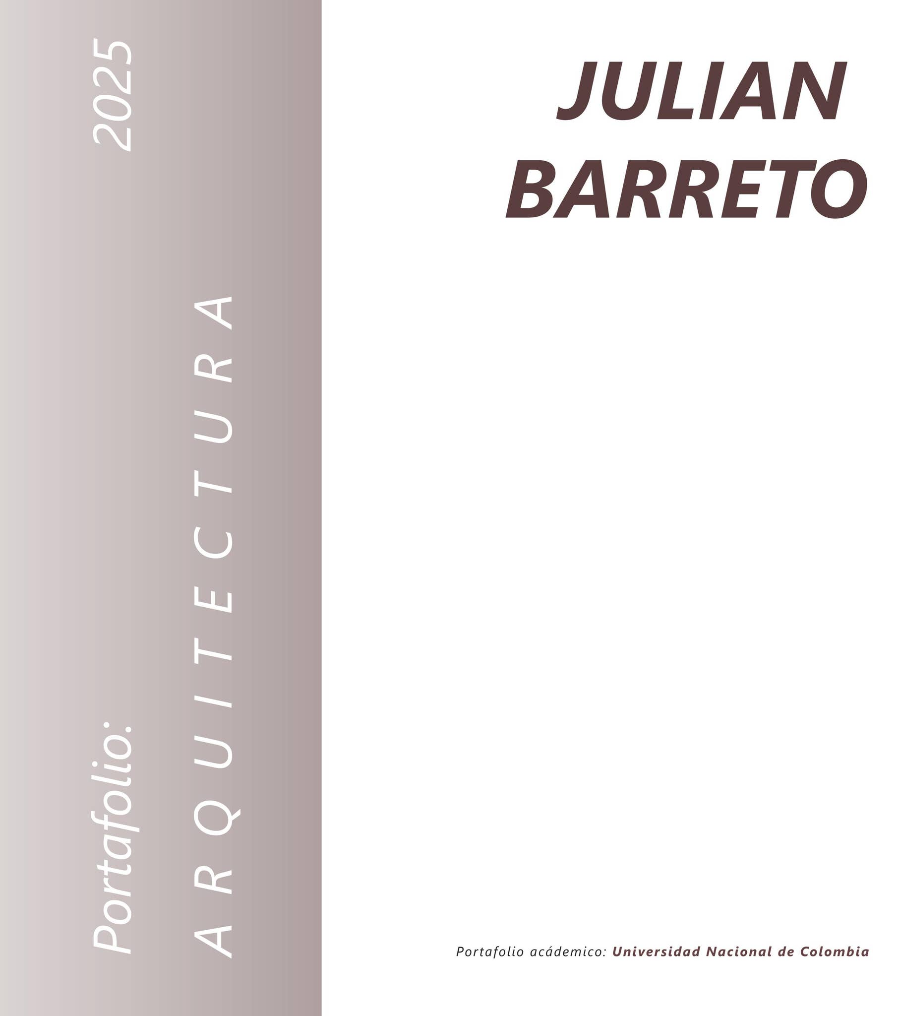 Portafolio_CV_Julian David Mesa Barreto by Julian David Mesa Barreto ...