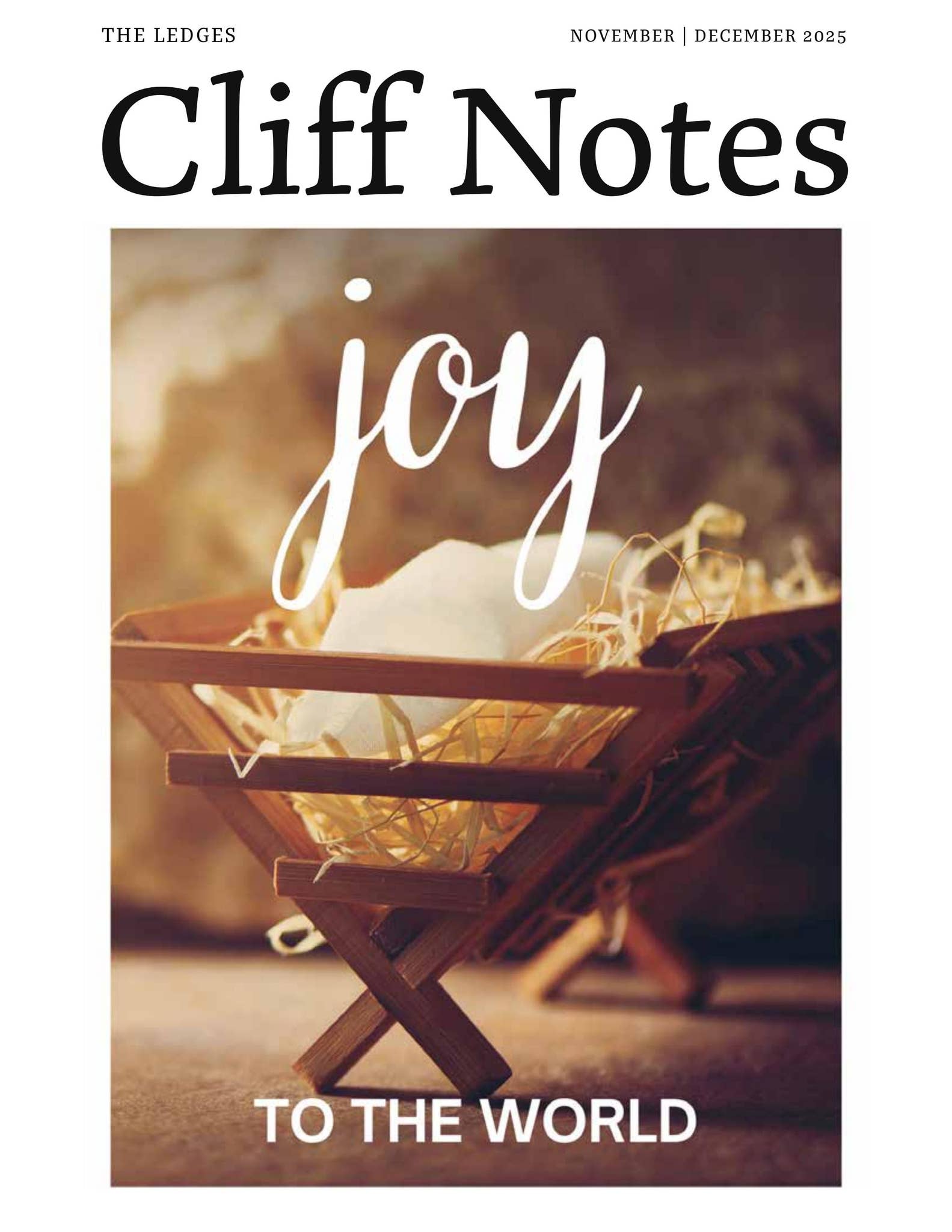Cliff Notes Nov Dec 2025 by theledgesclub - Issuu