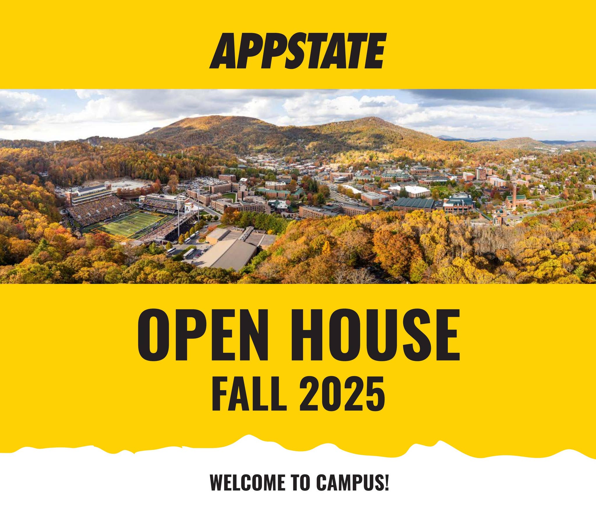App State Open House Agenda | Nov. 8, 2025 by Appalachian State ...