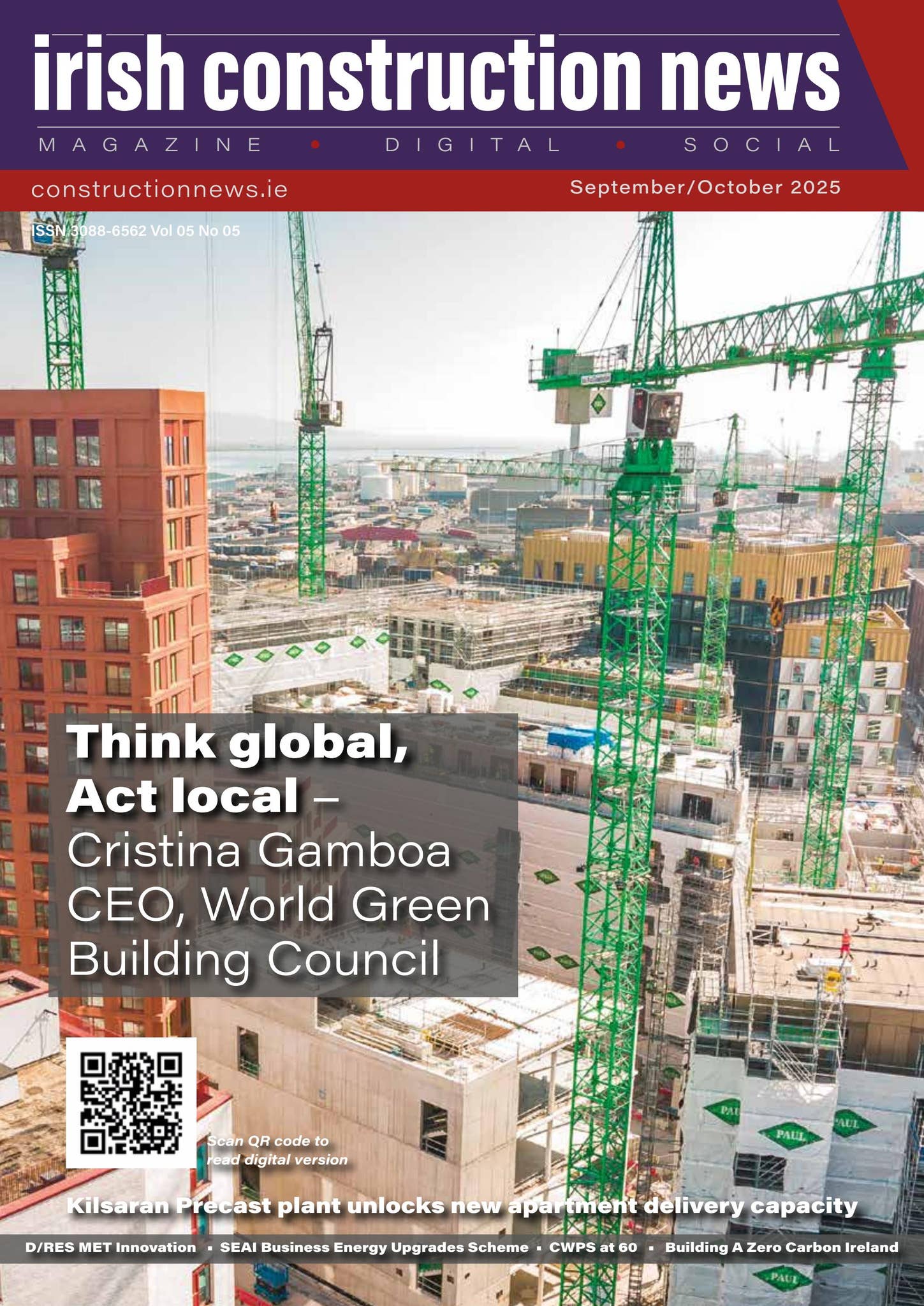 Irish Construction News September October 2025 by Construction News - Issuu