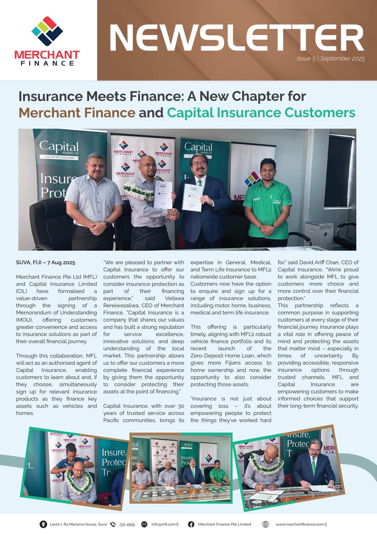 Merchant Finance Newsletter by www.merchantfinance.com.fj - Issuu