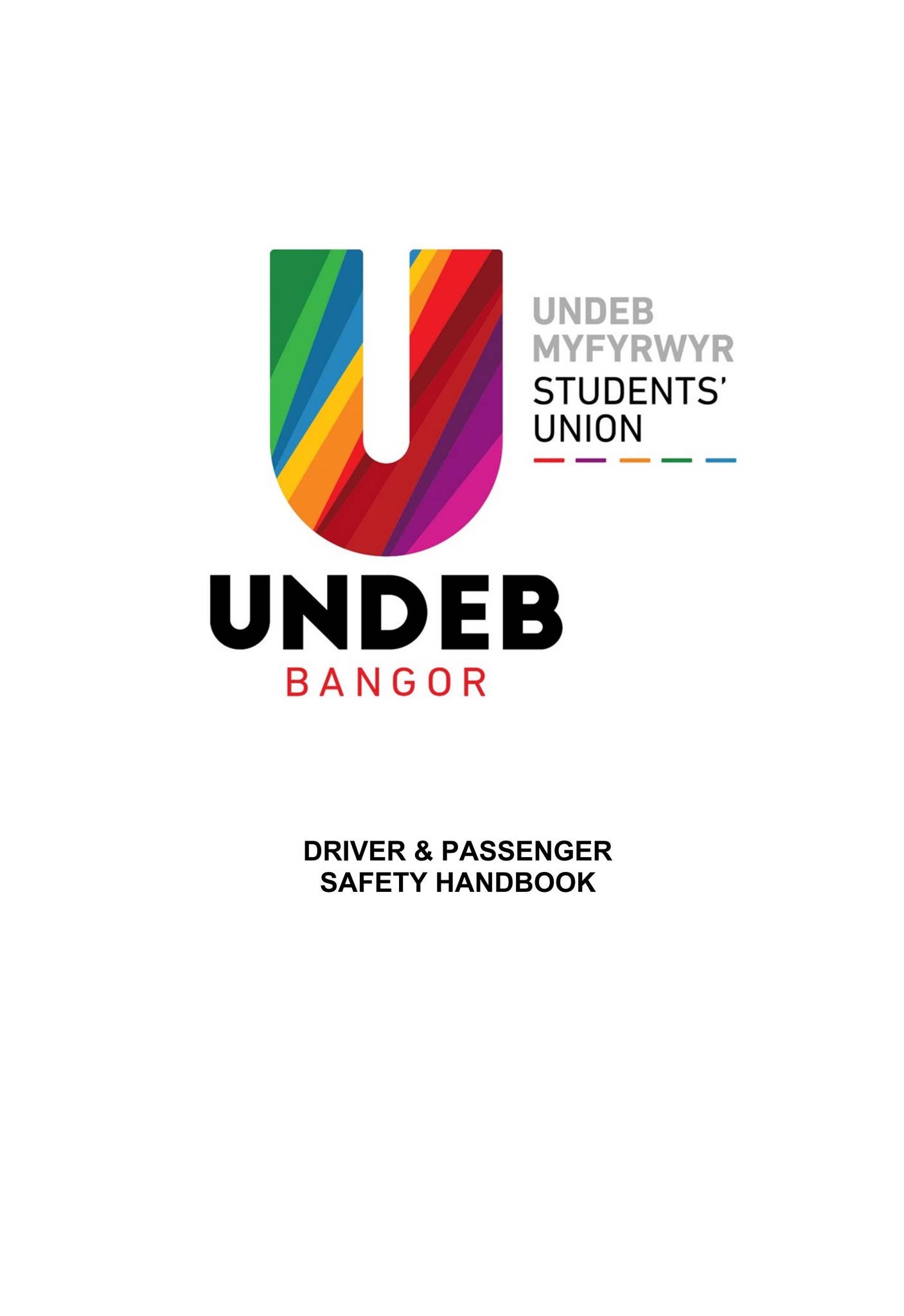 Undeb Bangor Driver and Passenger Handbook by Undeb Bangor - Issuu