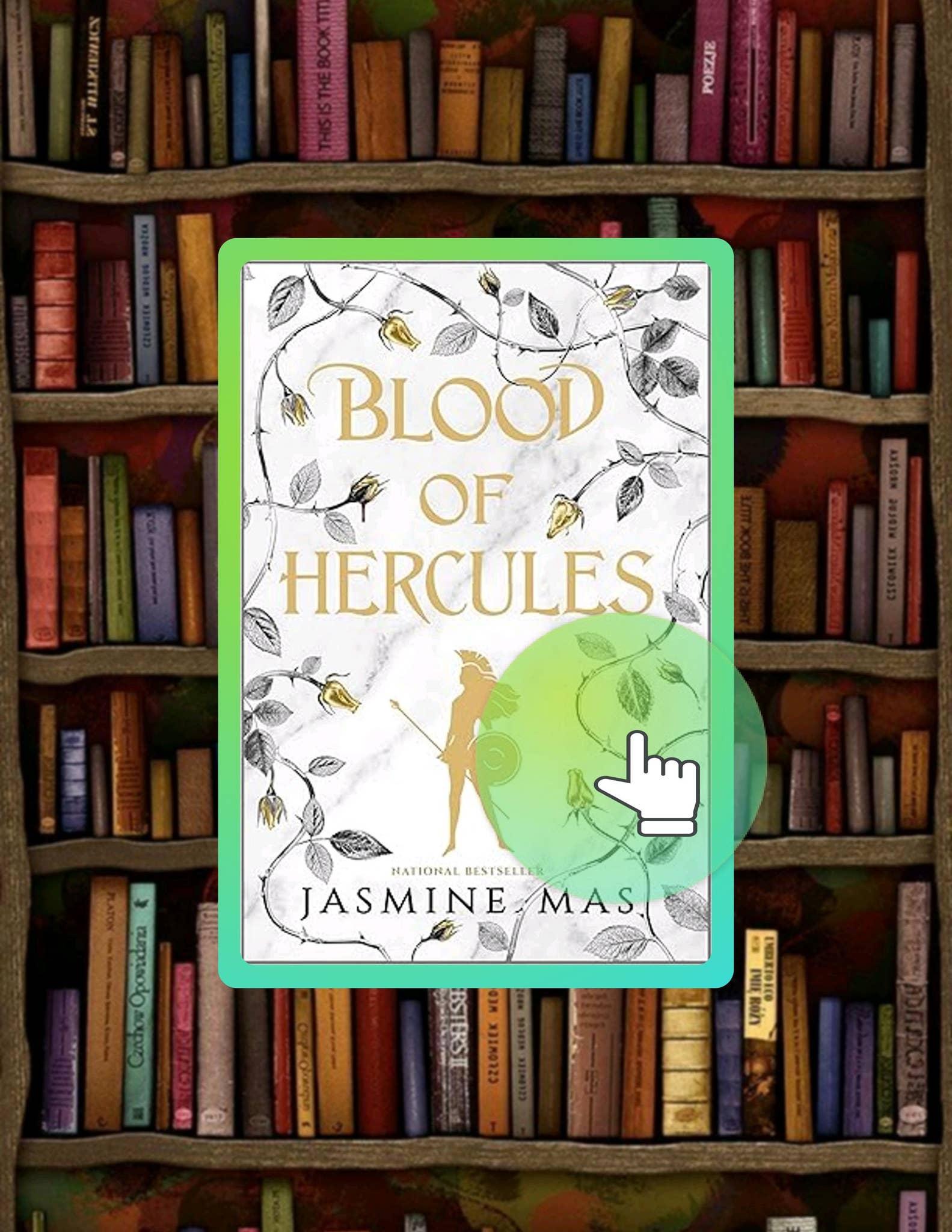 Get Book Blood of Hercules (Villains of Lore Book 1) by Jasmine Mas by ...