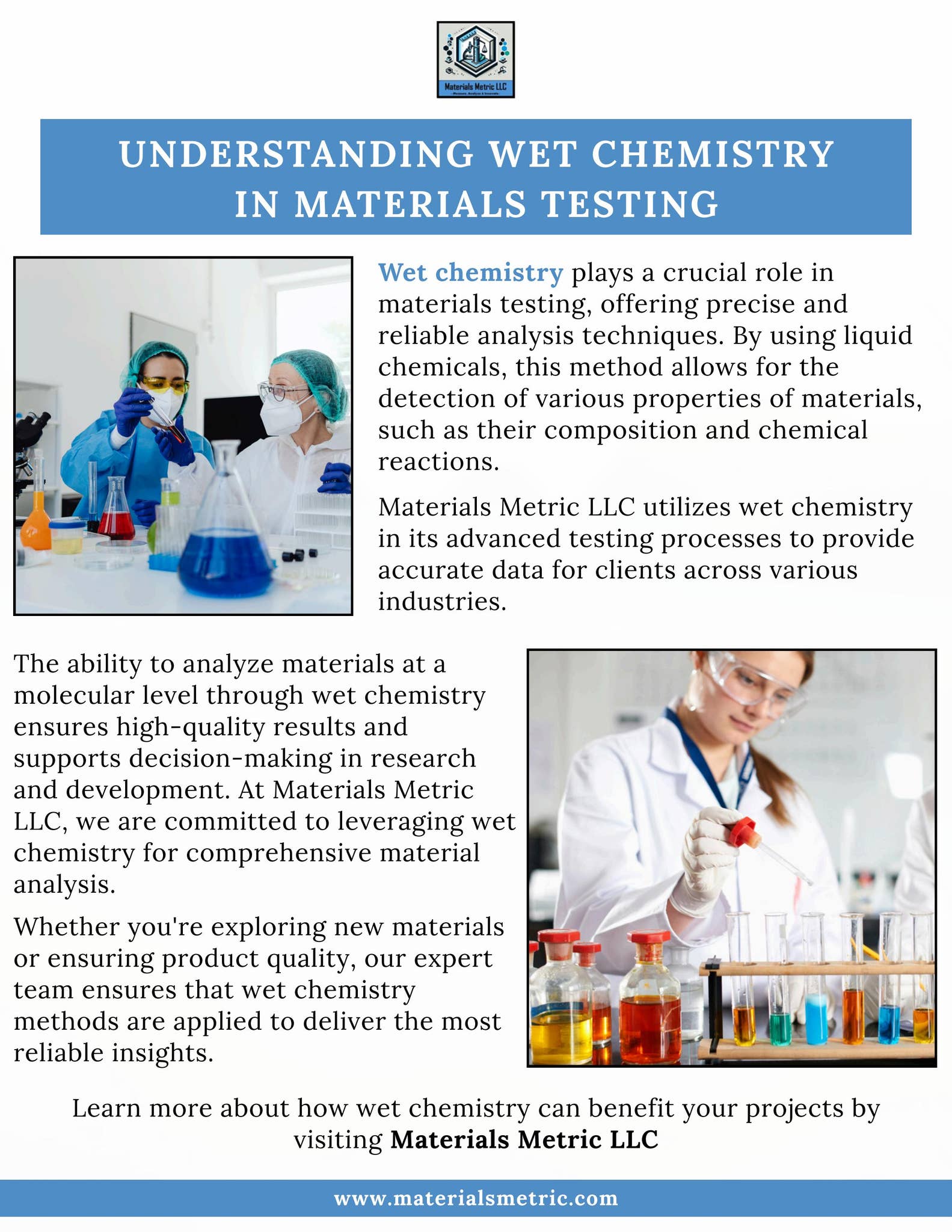 Understanding Wet Chemistry in Materials Testing by Materials Metric ...