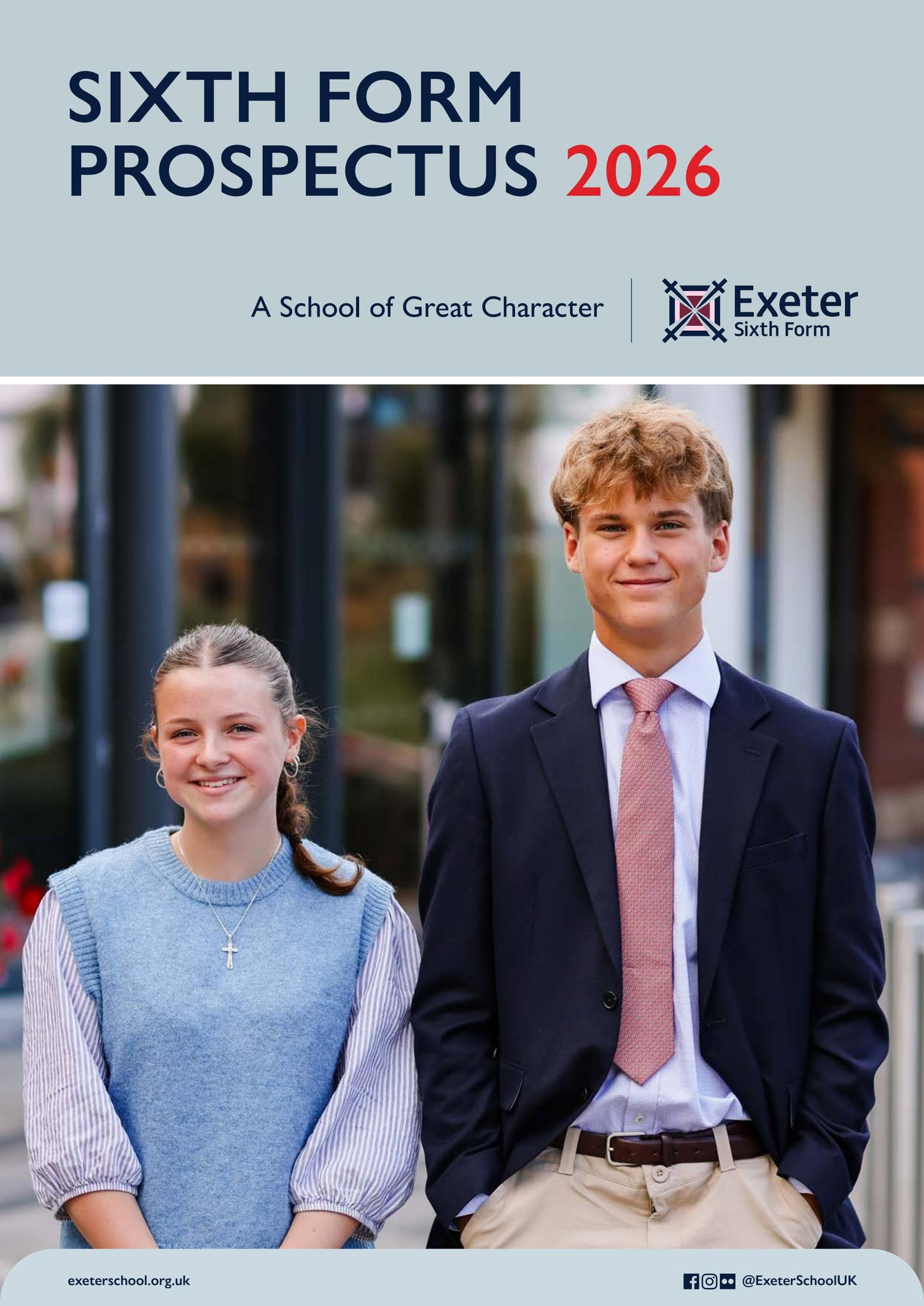 Exeter School Sixth Form Prospectus 2026 by Exeter School - Issuu