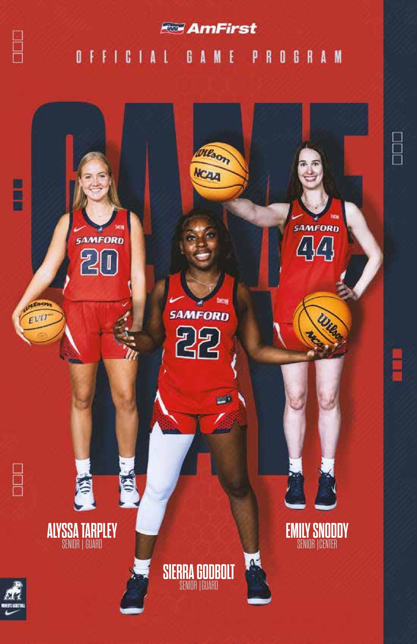 2025-26 Samford Womens Basketball program by Samford University - Issuu