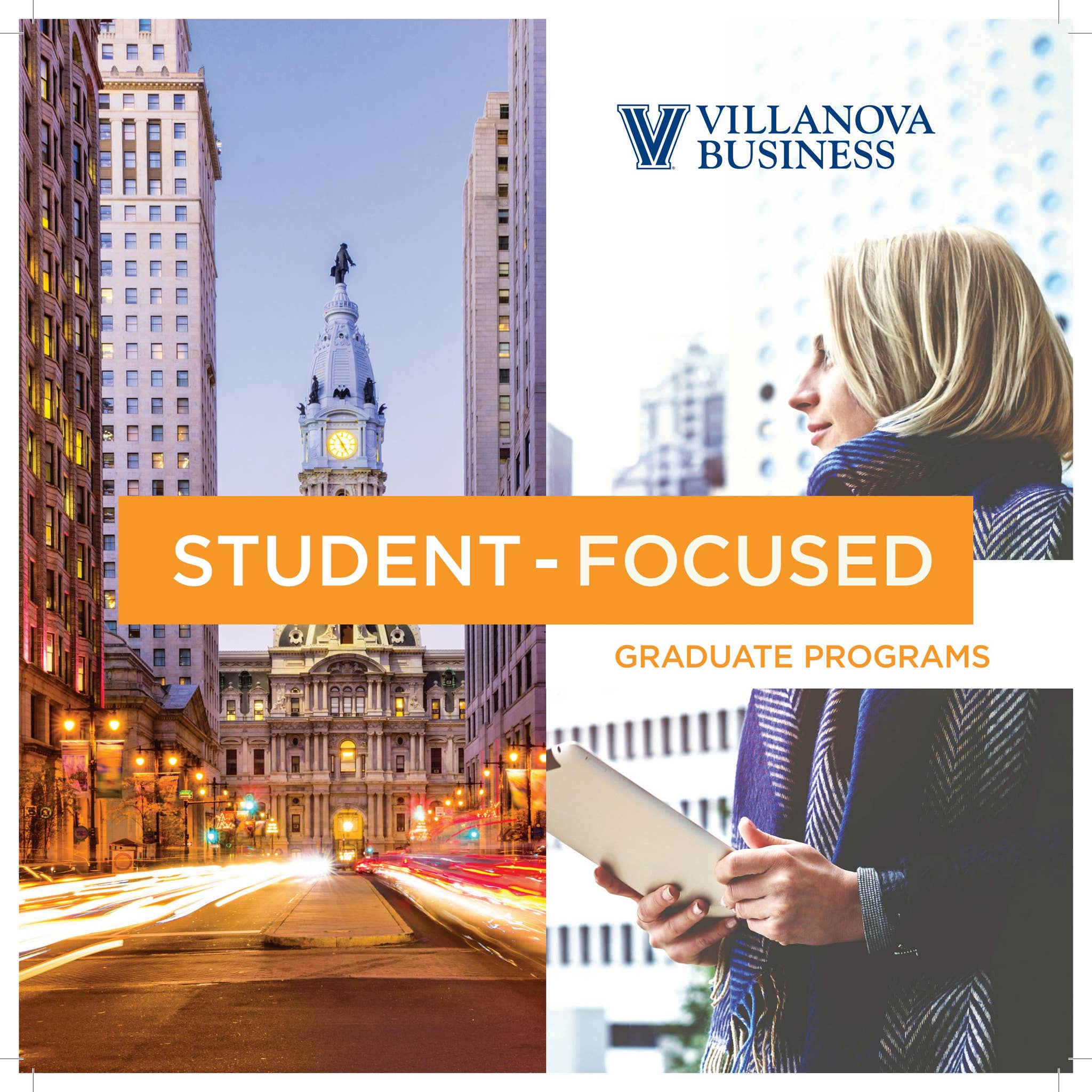 VSB Graduate Programs Brochure Fall 2025 by Villanova School of ...