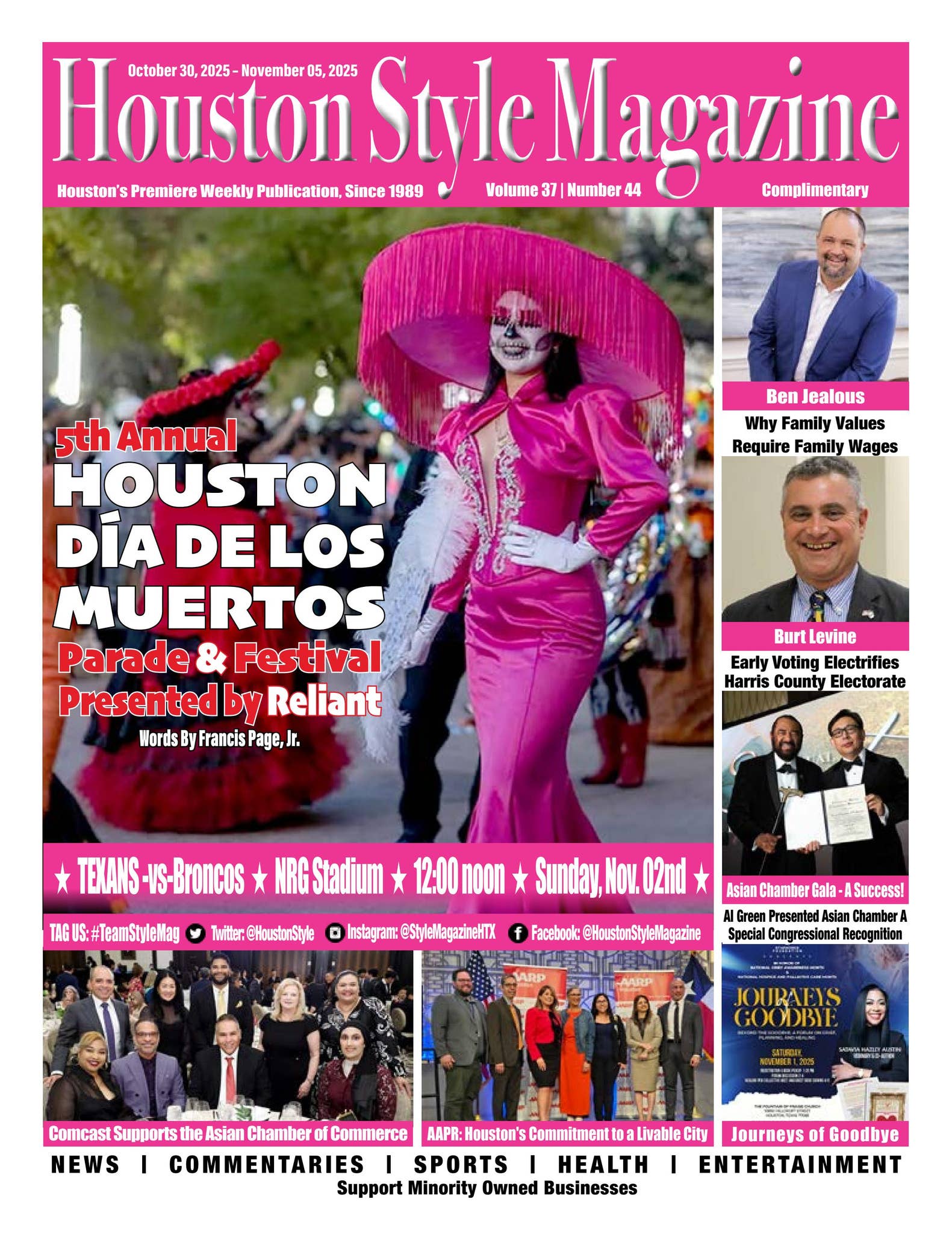 Houston Style Magazine Vol 36 No 44 by Houston Style Magazine (HSM) - Issuu