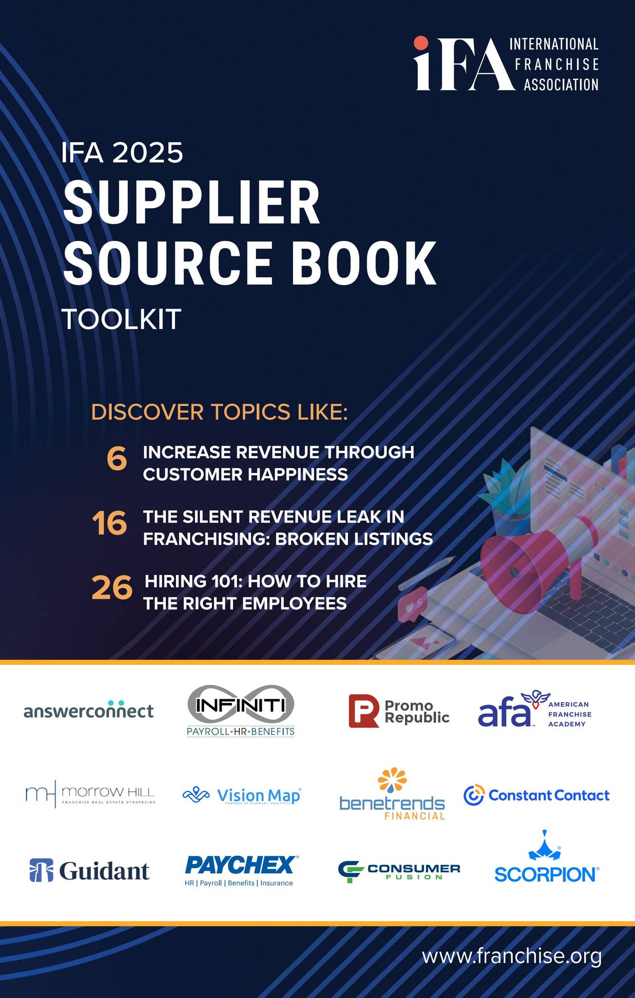 2025 Supplier Source Book Toolkit by International Franchise ...