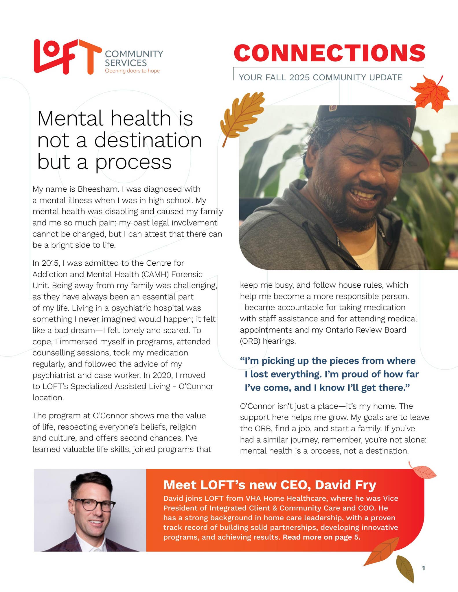 LOFT Community Services: 2025 Fall Connections Newsletter by LOFT ...