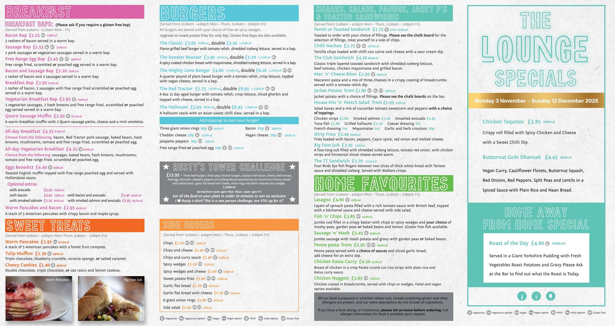 Menu_Website_2025-Nov-Dec by Bucks Students' Union - Issuu