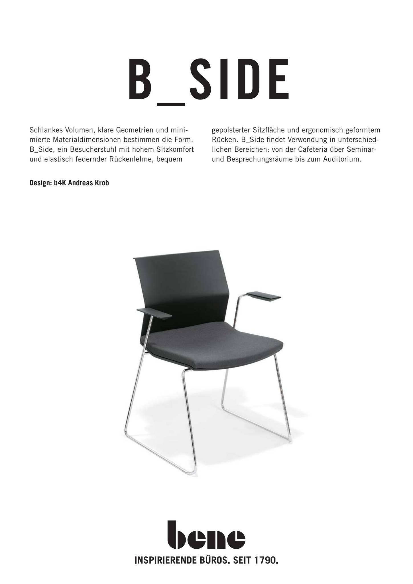 produktdatenblatt-bene-b-side by Bene Office - Issuu