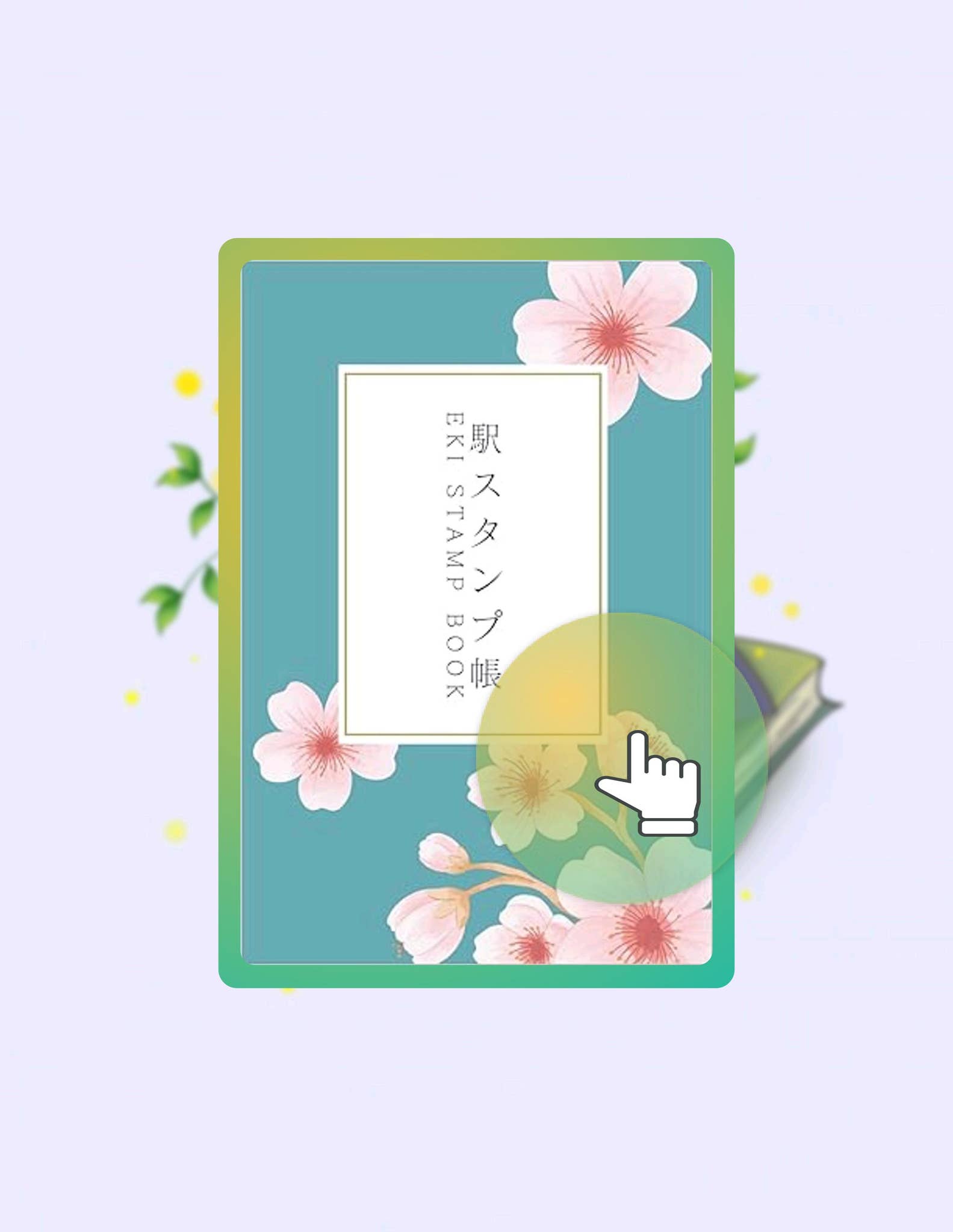 Ebook Eki Stamp Book For Trip To Japan: 4 x 6 small size Stamp Notebook ...