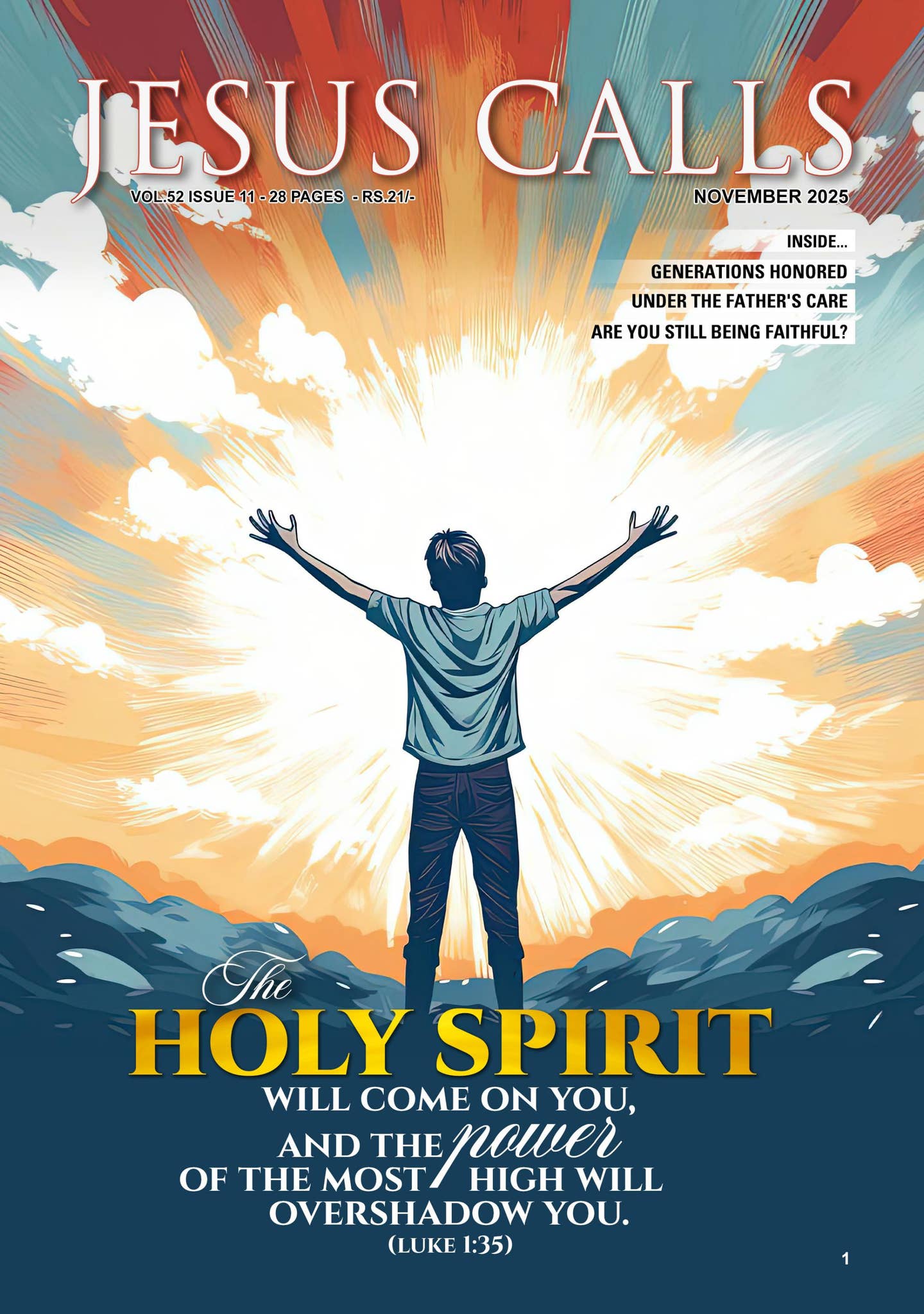 JESUS CALLS NOVEMBER 2025 ENGLISH by Jesus Calls - Issuu