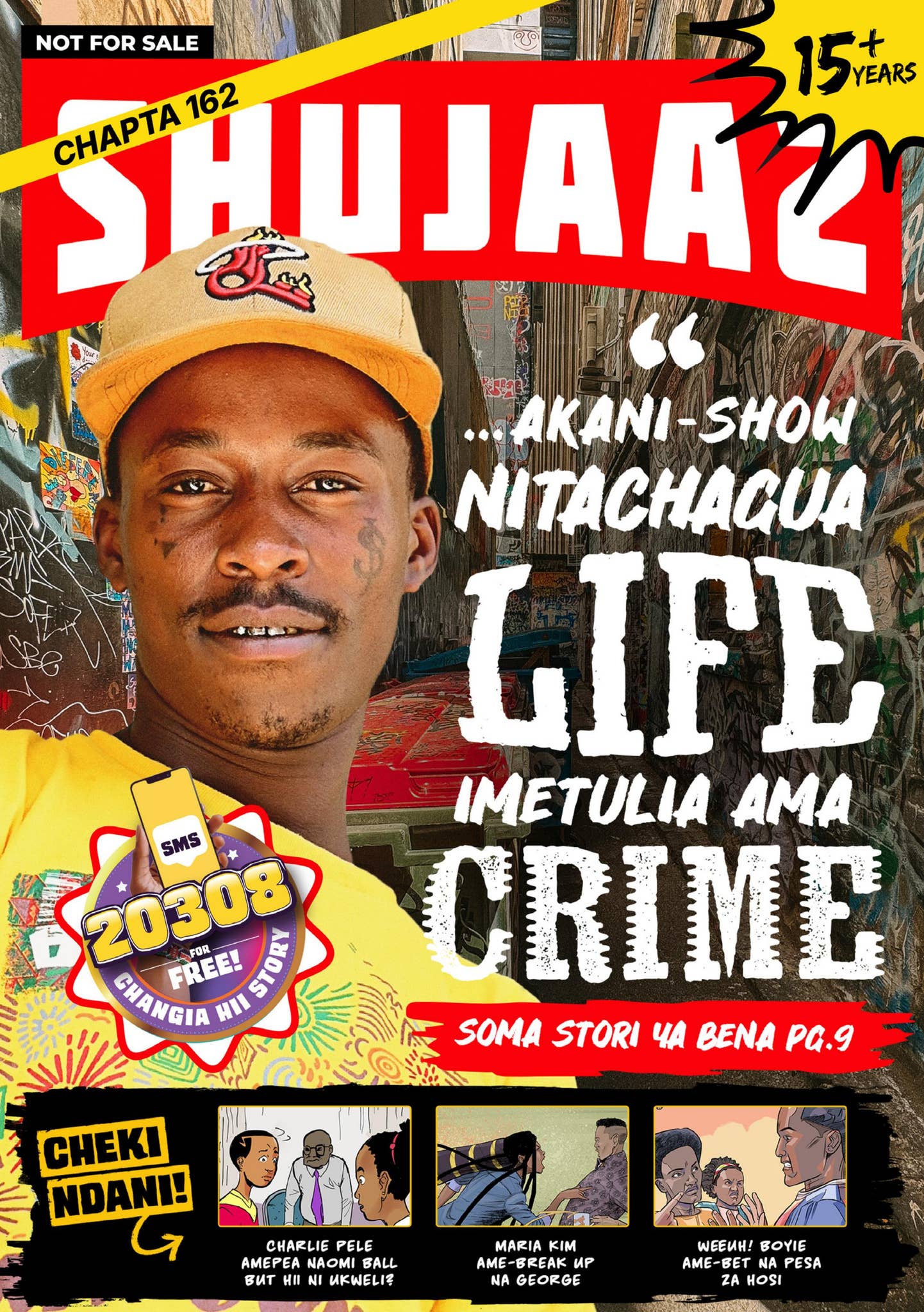 Shujaaz Chapta 162 by Shujaaz - Issuu