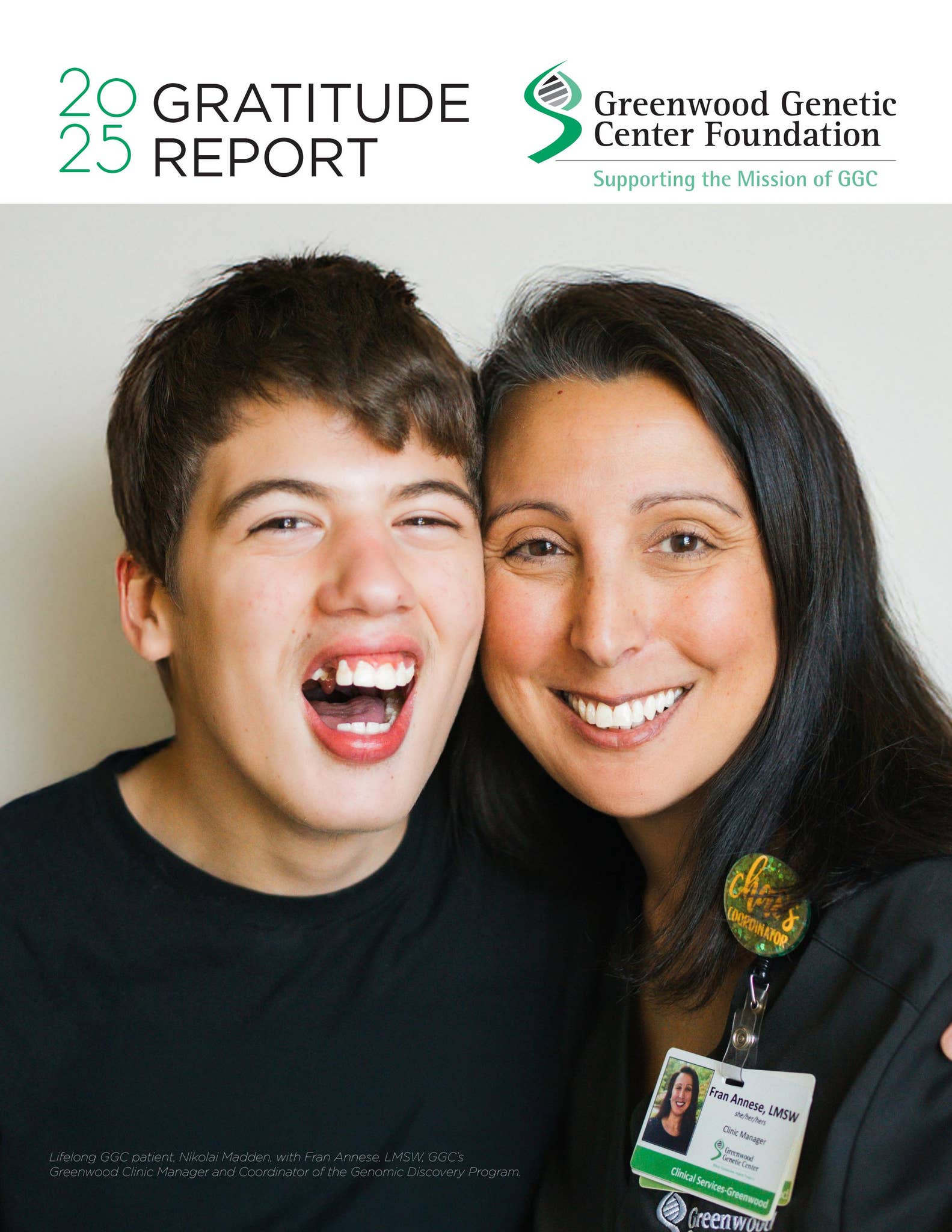 Greenwood Genetic Center Foundation Gratitude Report - 2025 by ...
