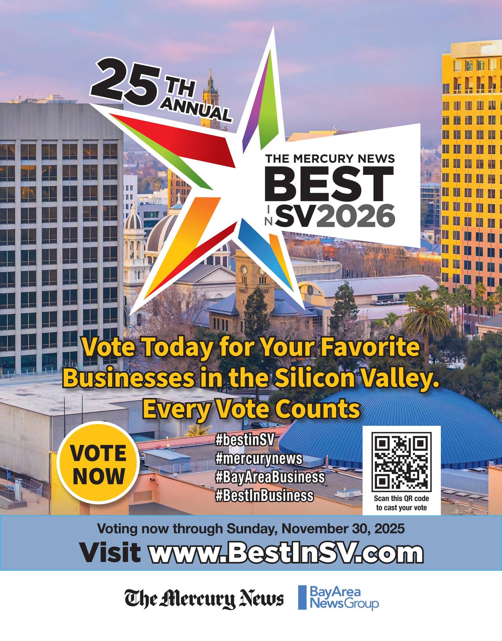 Best In SV 2026 Voting Flyer by Bay Area News Group Marketing - Issuu
