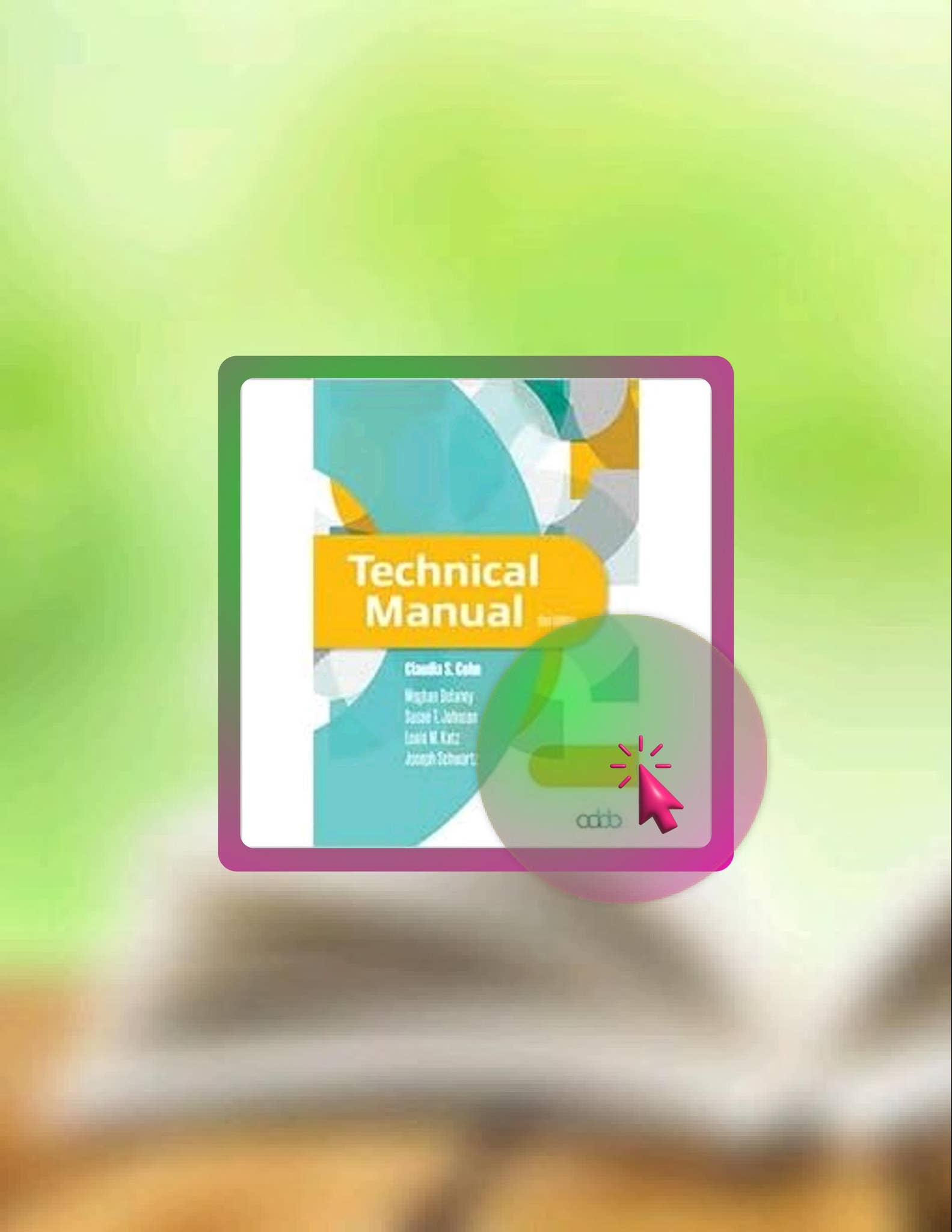 Digital PDF Technical Manual by Ph.D. Cohn, Claudia S., M.D. by ...