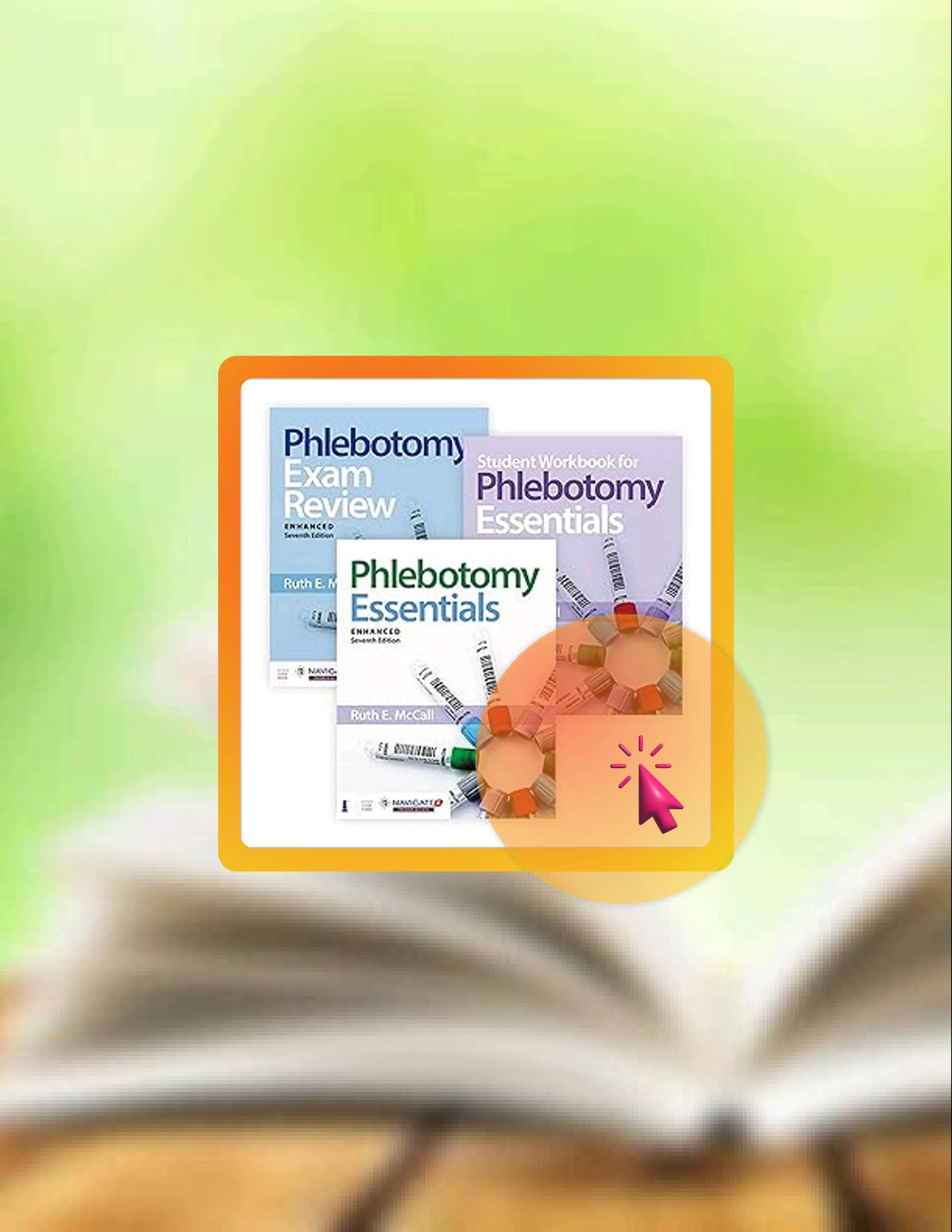 Grab Ebook Phlebotomy Essentials + Student Workbook + Exam Review: . by ...